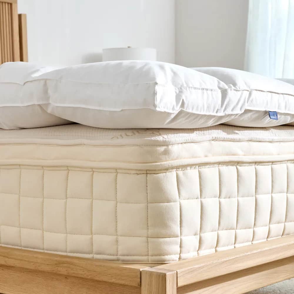 Naturepedic Box|Stitched Latex Mattress Topper | Latex Mattress Toppers