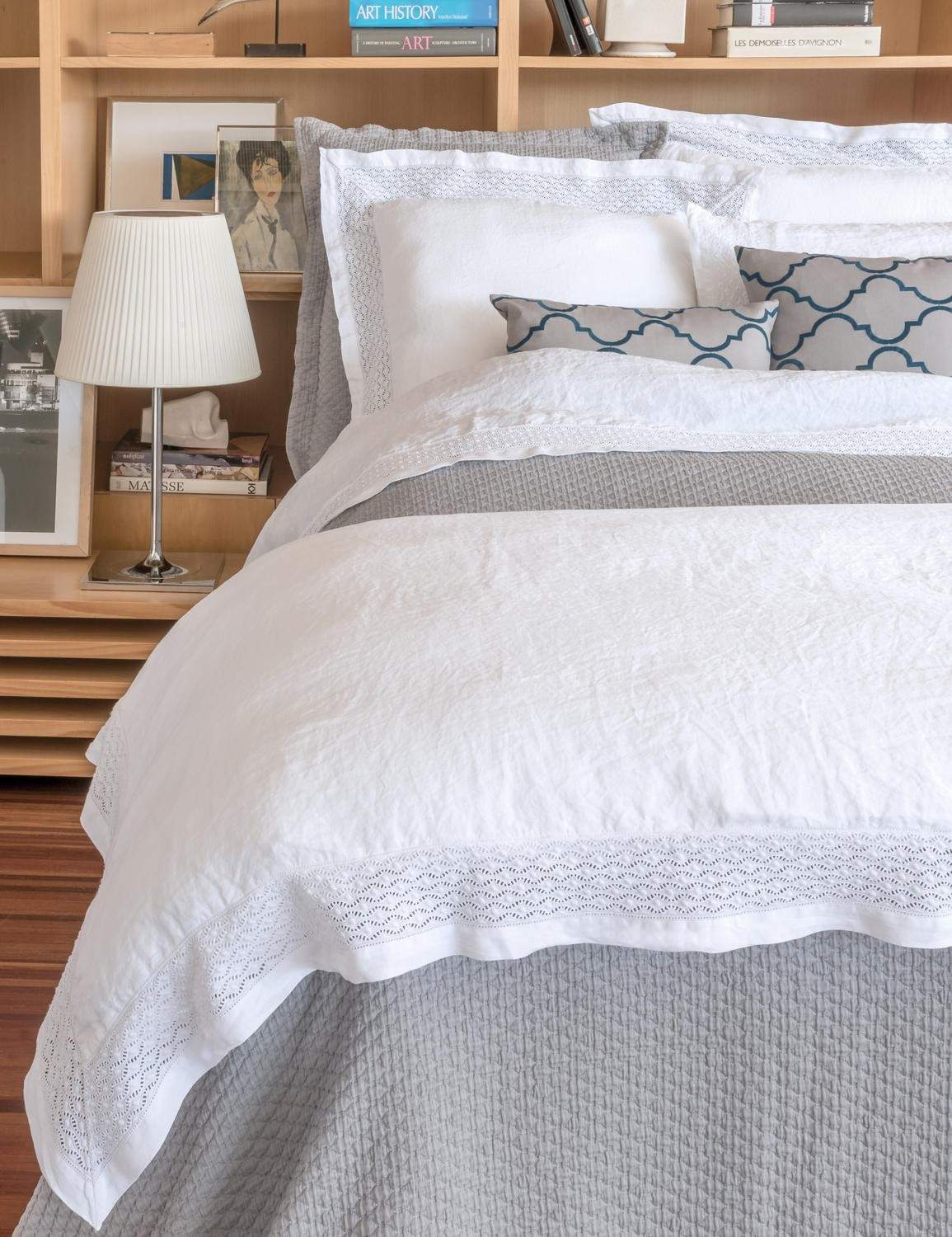 Bovi Vintage Linen Duvet Covers | Duvet Covers and Bed Skirts