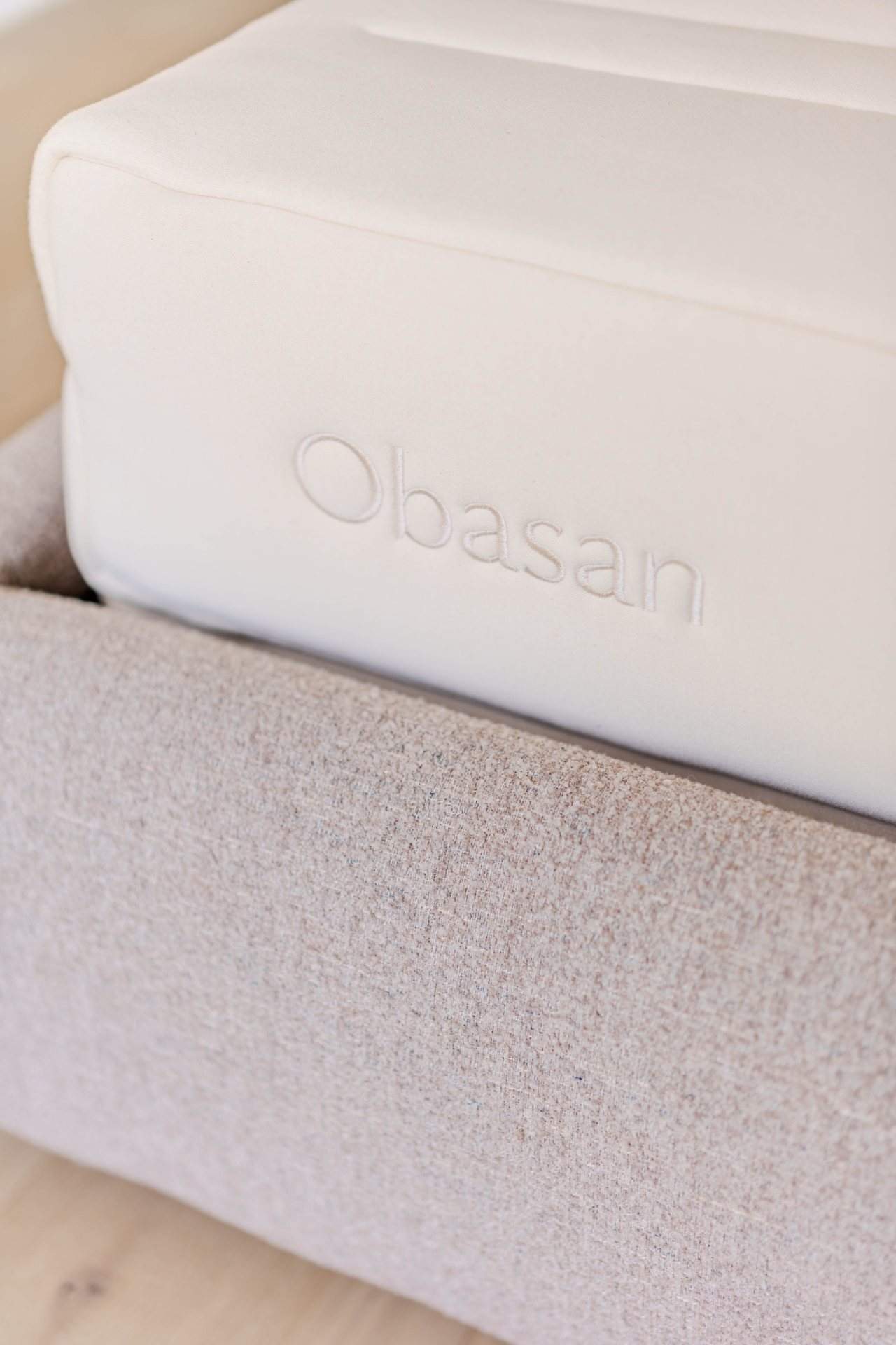 The Essential Obasan 8" Organic Dunlop Latex Mattress | Natural Latex ...