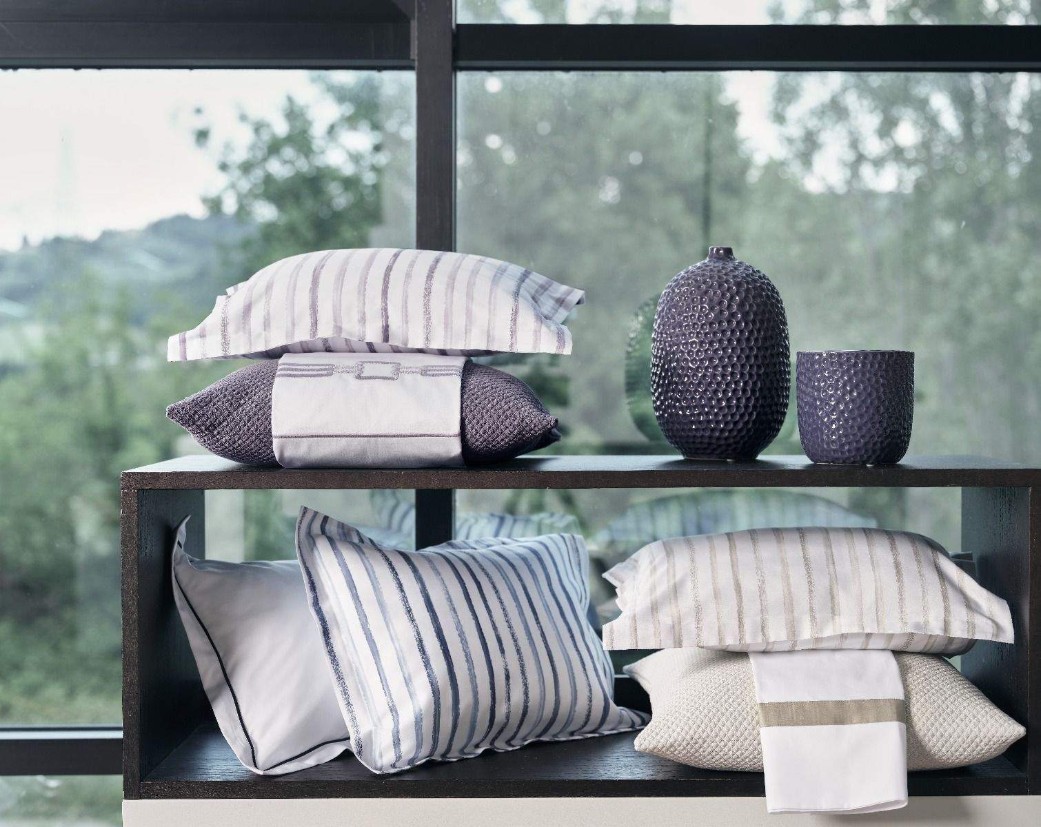 Rigato Fitted Sheet | Sheets