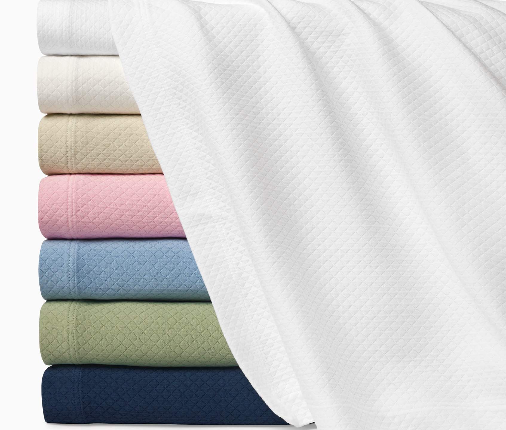 Rombo Coverlet | Blankets, Quilts, and Pillow Covers