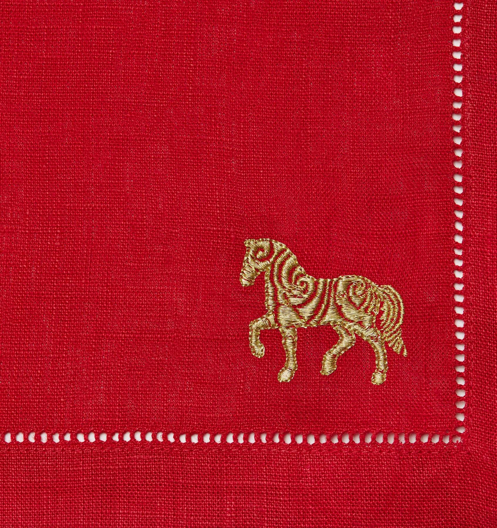 Year of the Horse Dinner Napkins | Uncategorized