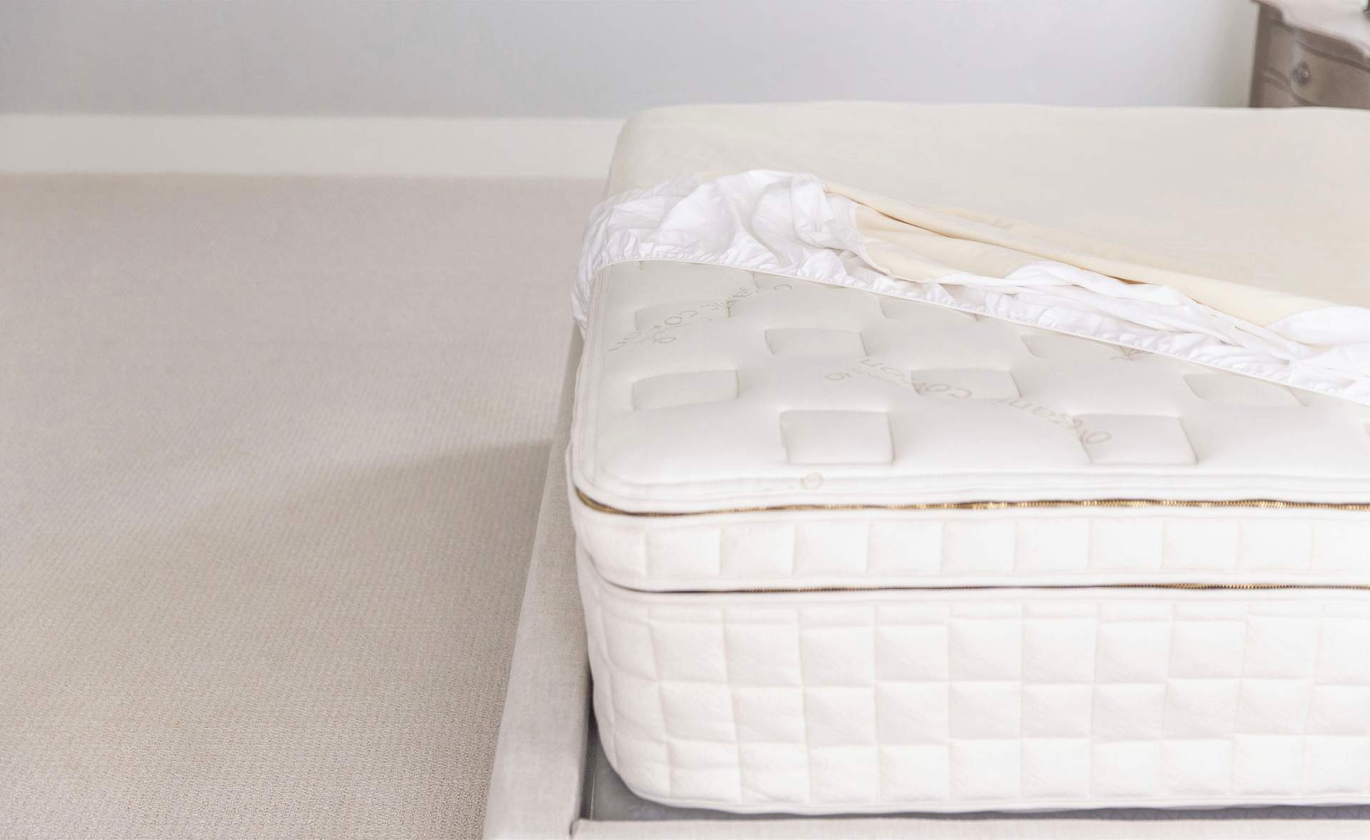 Naturepedic Organic Waterproof Mattress Protector | Mattress Protectors ...