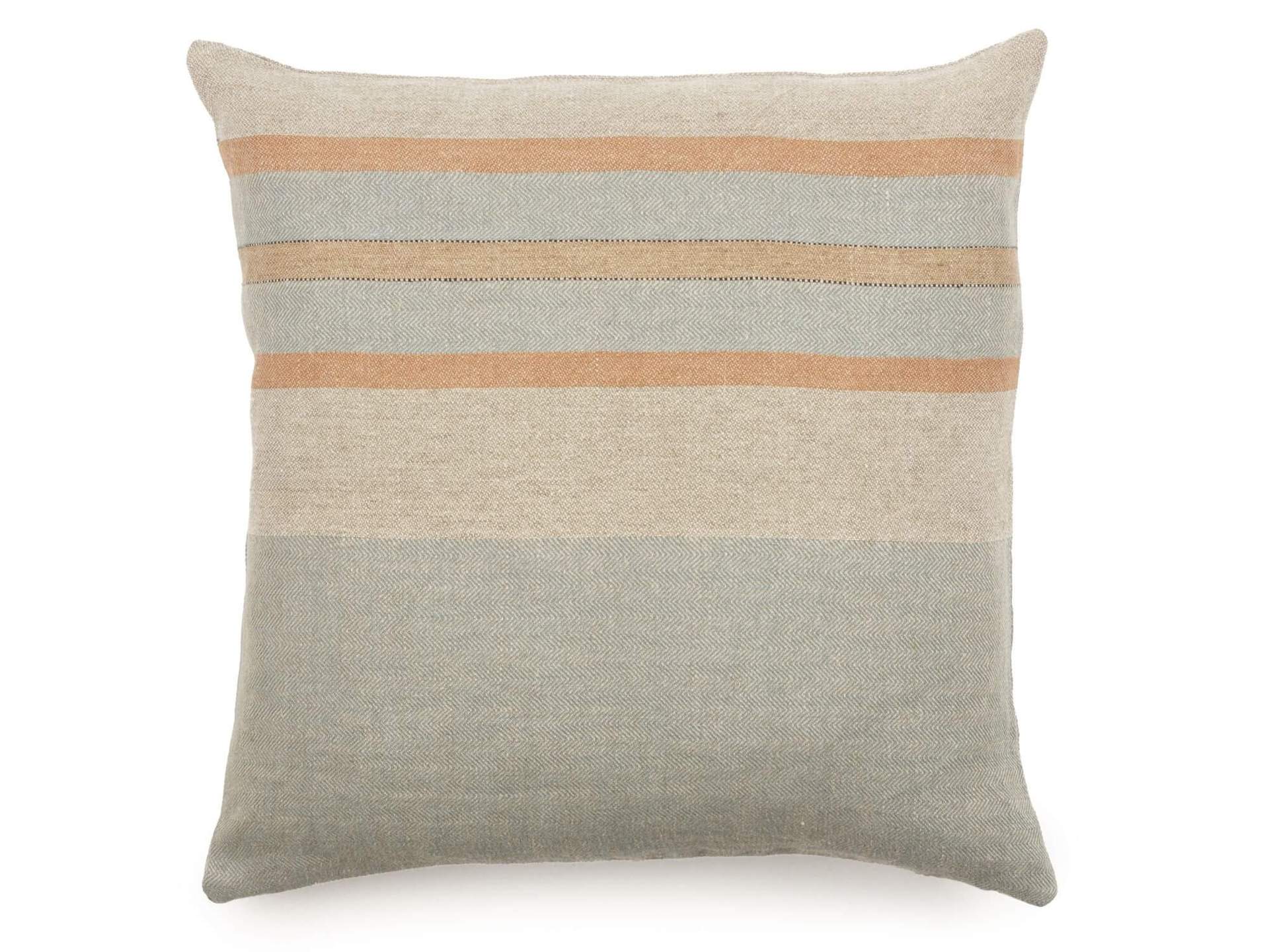 The Belgian Pillow Pillow cover Multi stripe 20x20" | Blankets, Quilts ...
