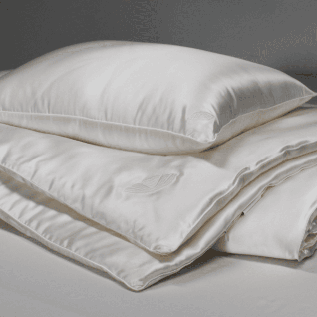 Silk Filled Comforter with Silk Shell by La Seta | Silk Comforters
