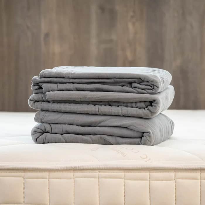 muslin bedding