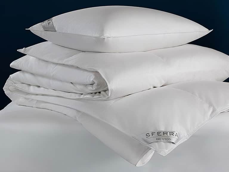 white goose down comforter