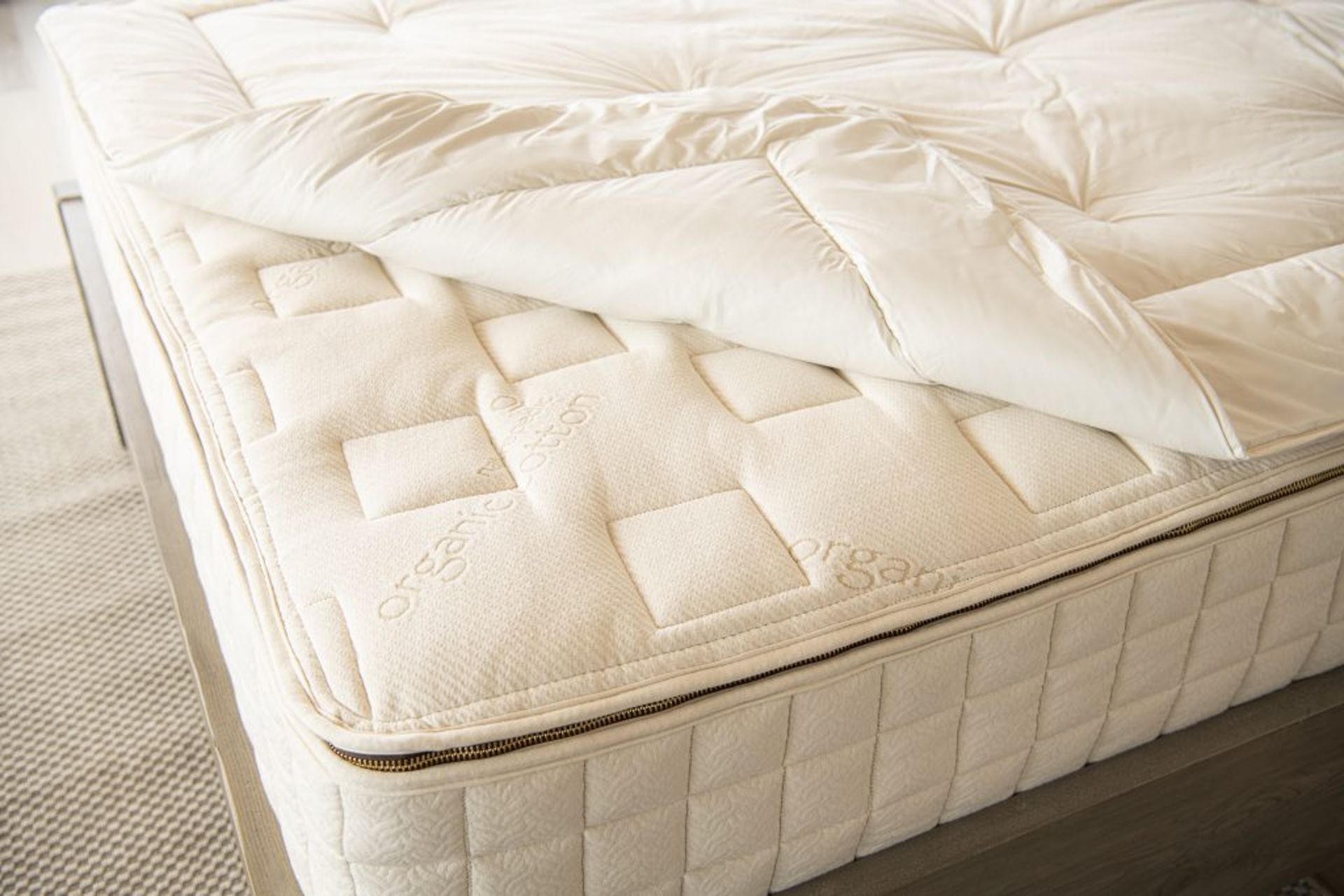Naturepedic Alpaca Wool Mattress Topper | Wool Mattress Toppers