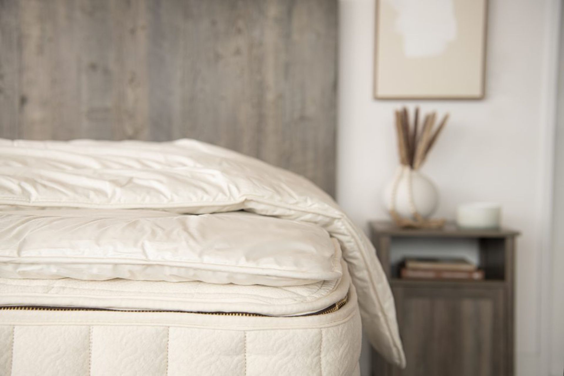 Naturepedic Alpaca Wool Mattress Topper | Wool Mattress Toppers