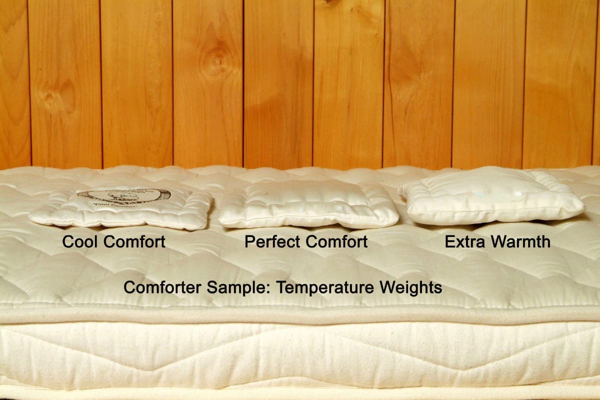 Holy Lamb Organics Organic Wool Comforter | Wool Comforters