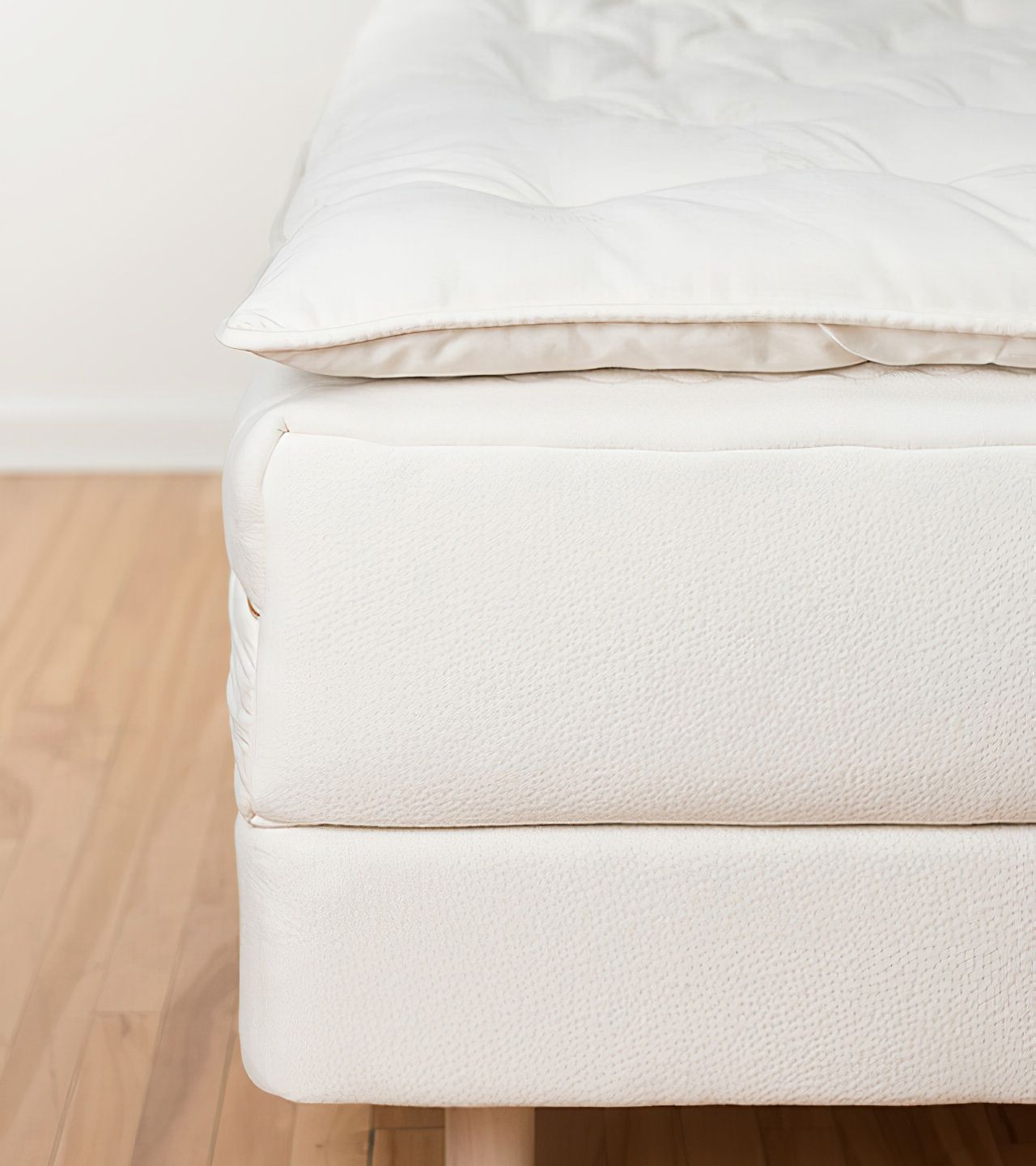 Naturally Organic Organic Wool Topper made by Sleeptek | Wool Mattress ...