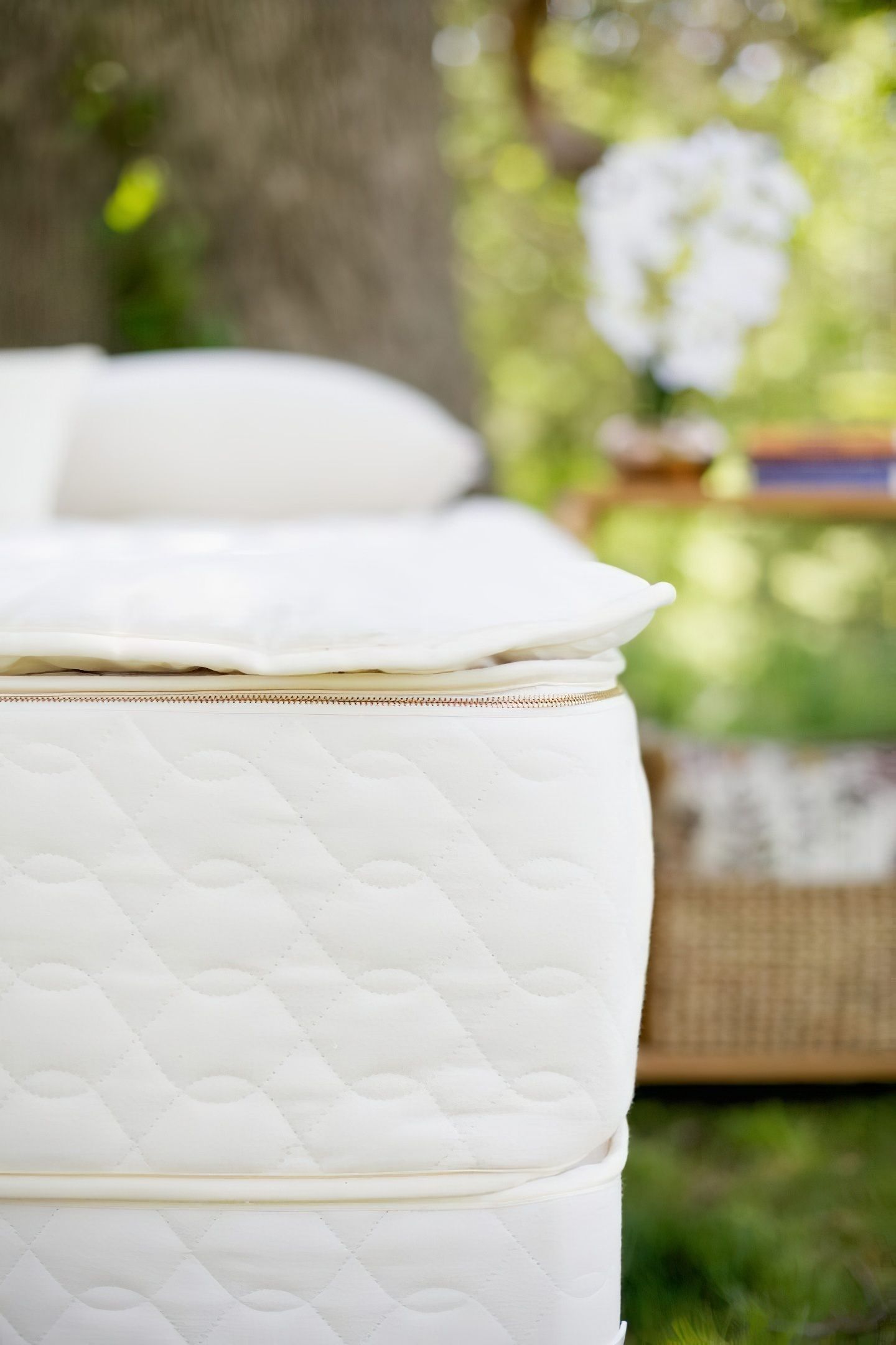 Savvy Rest Woolsy Natural Wool Mattress Topper | Wool Mattress Toppers