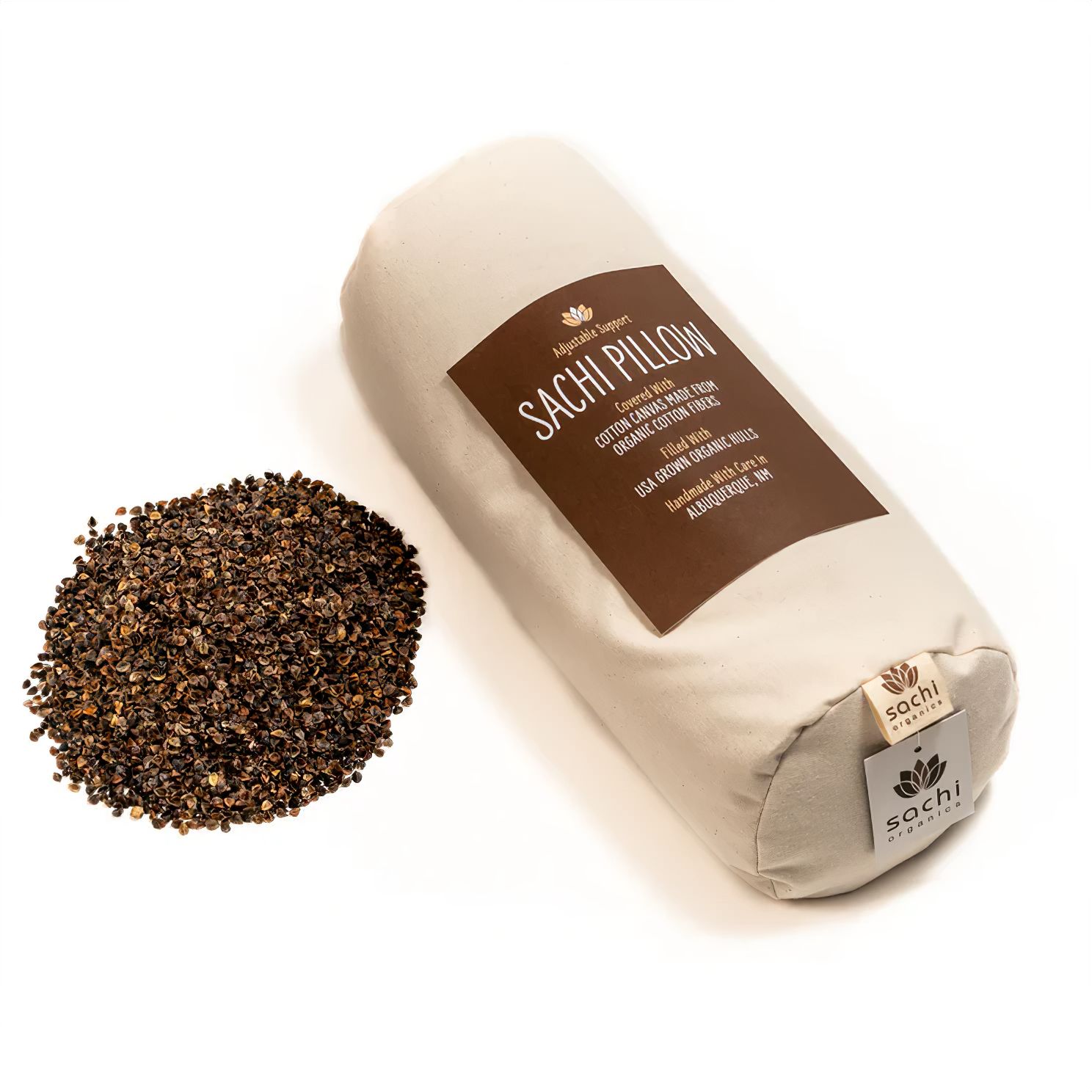 how to make a buckwheat hull pillow