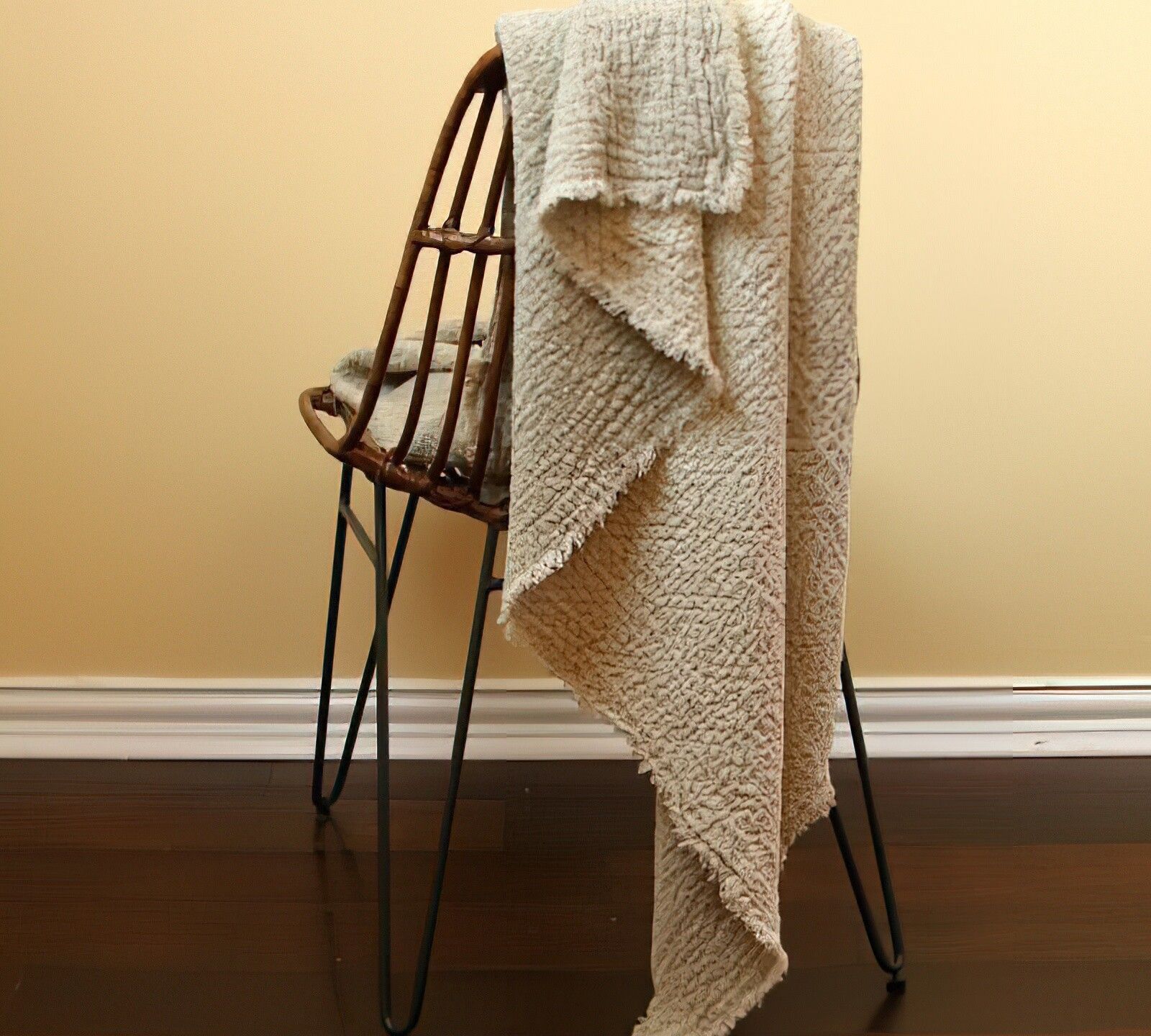 LinenCasa Stonewashed Linen Throw Blanket | Blankets, Quilts, and ...