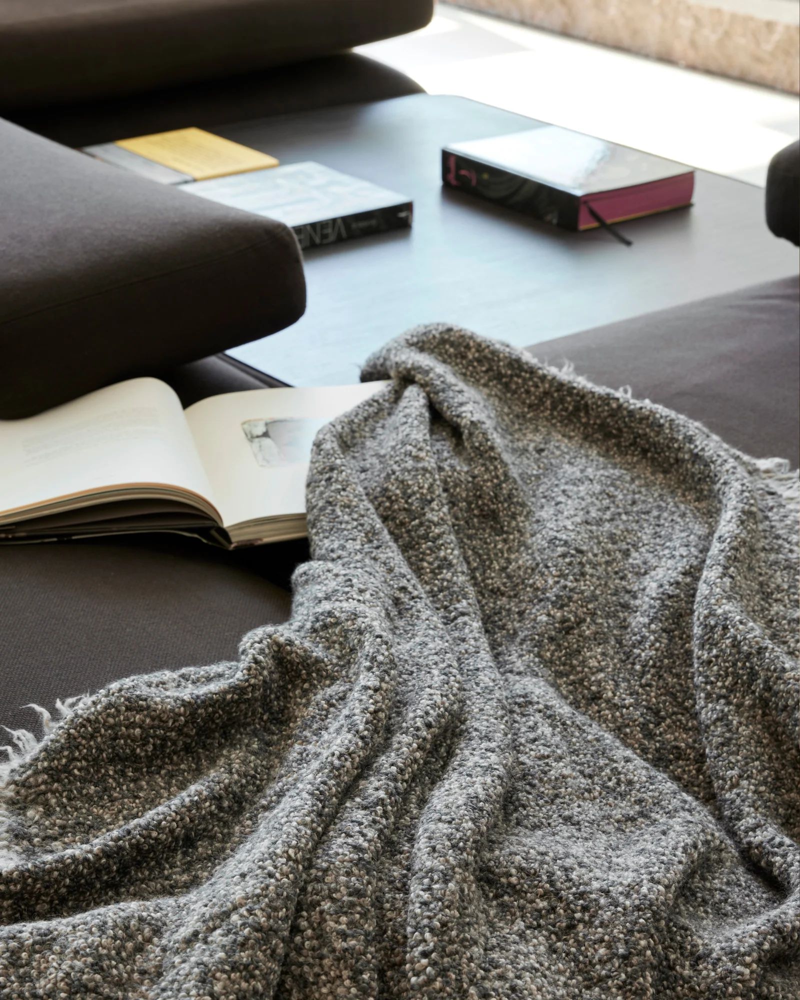 Society Limonta Multi Throw Blanket | Blankets and Quilts