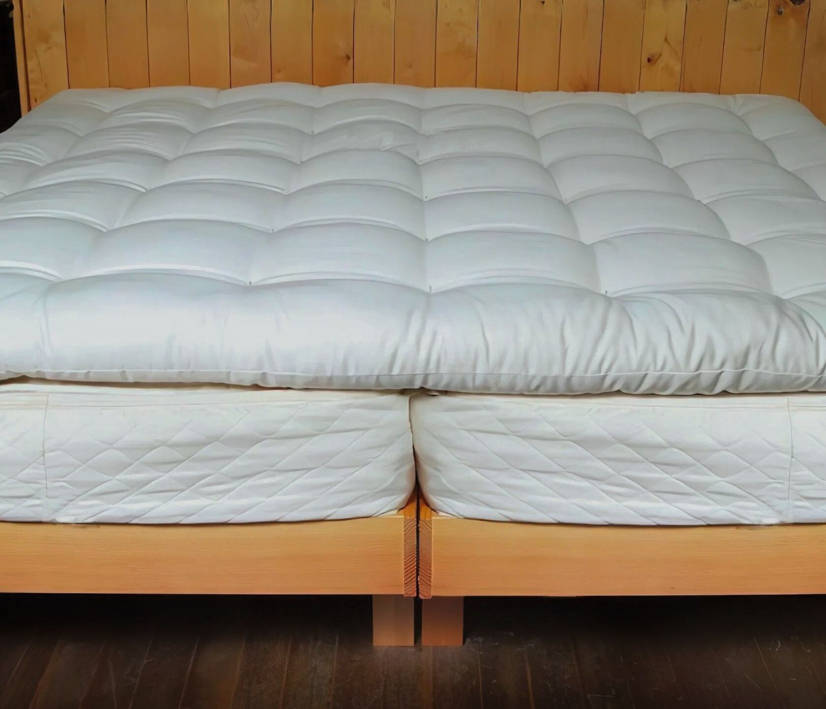 Holy Lamb Organics Ultimate Wool Mattress Topper | Wool Mattress Toppers