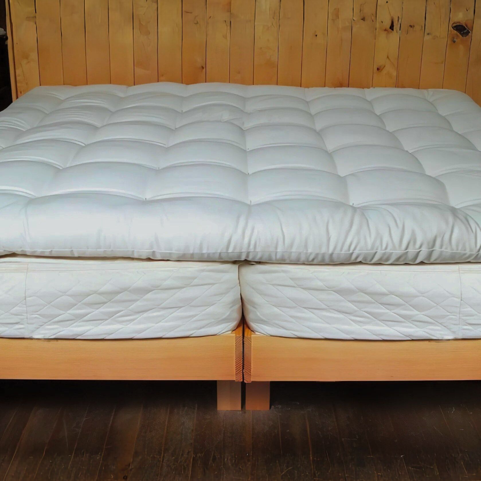 Holy Lamb Organics Ultimate Wool Mattress Topper | Wool Mattress Toppers