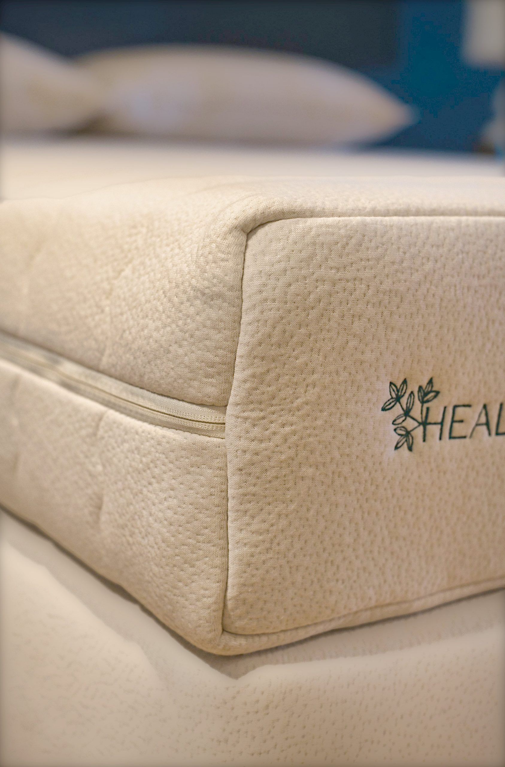Healthy Choice Sage Organic Dunlop Latex Mattress | Natural Latex ...