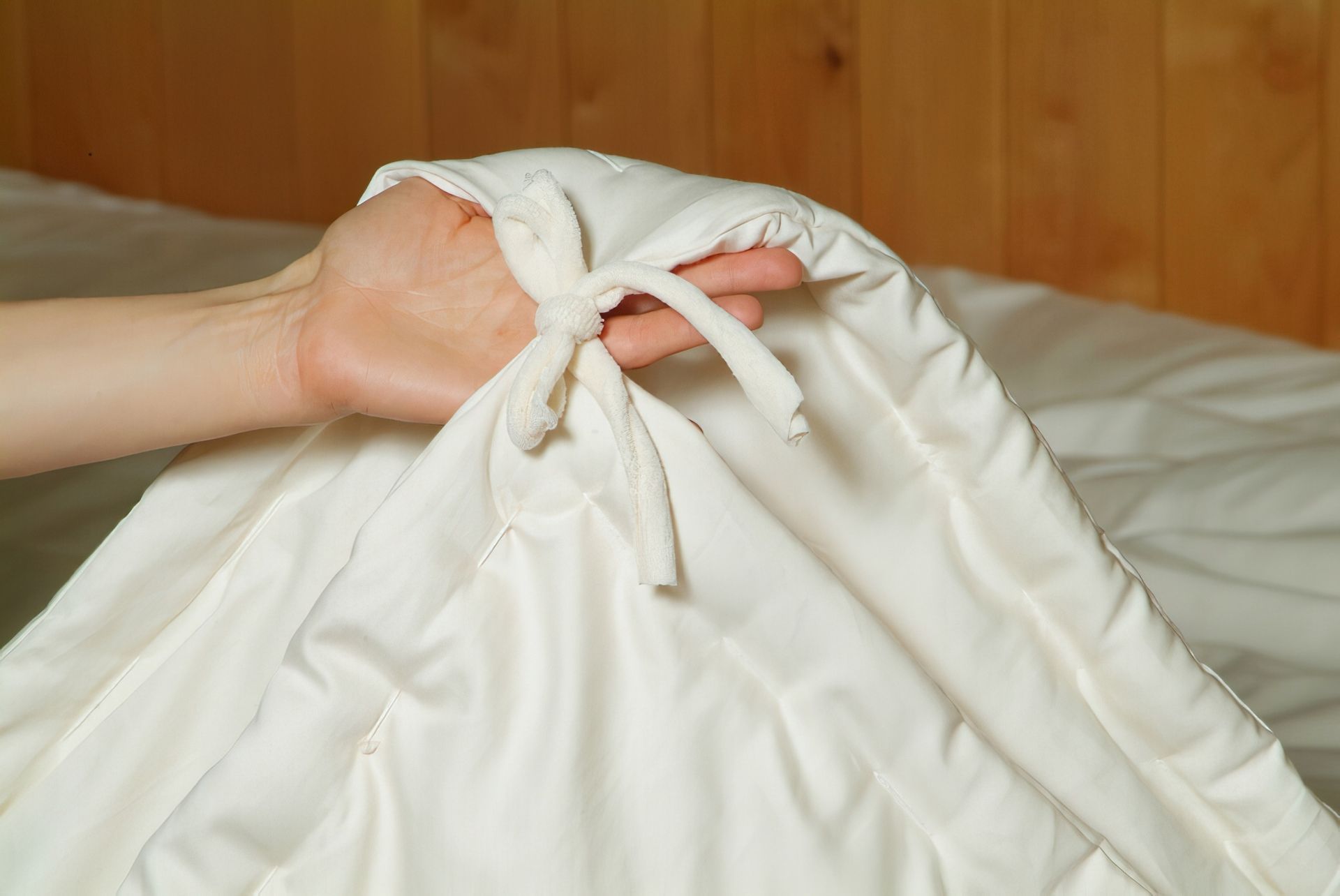 Holy Lamb Organics All|Season Washable Wool Comforter | Wool Comforters