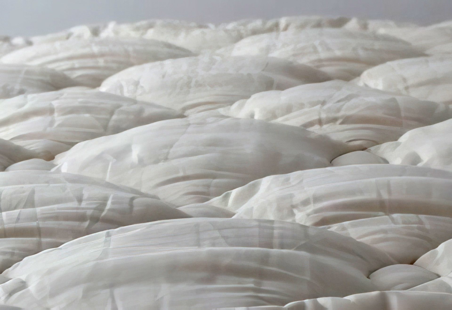 Savvy Rest Woolsy Natural Wool Mattress Topper | Wool Mattress Toppers