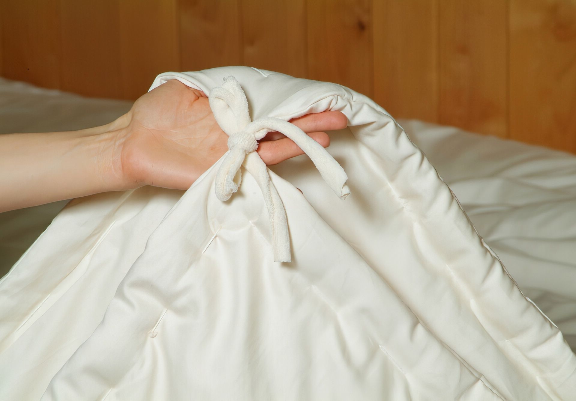 Holy Lamb Organics All|Season Washable Wool Comforter | Wool Comforters