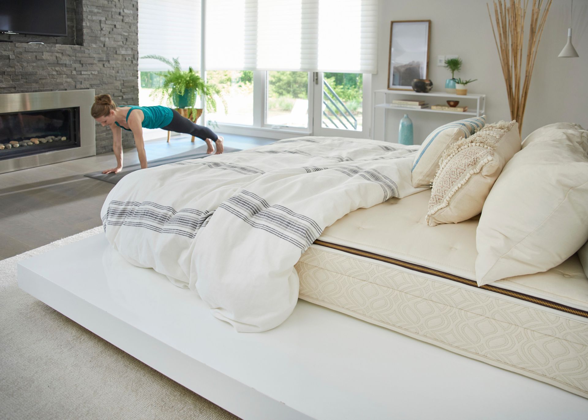 Naturepedic Azure Hybrid Organic Mattress | Organic Hybrid Mattresses