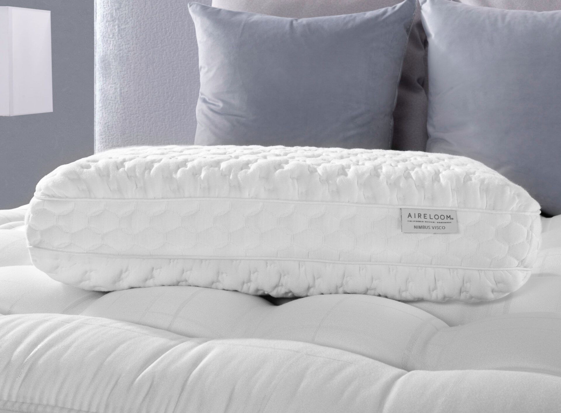 Aireloom Nimbus Visco High Profile Pillow | Memory Foam Pillows