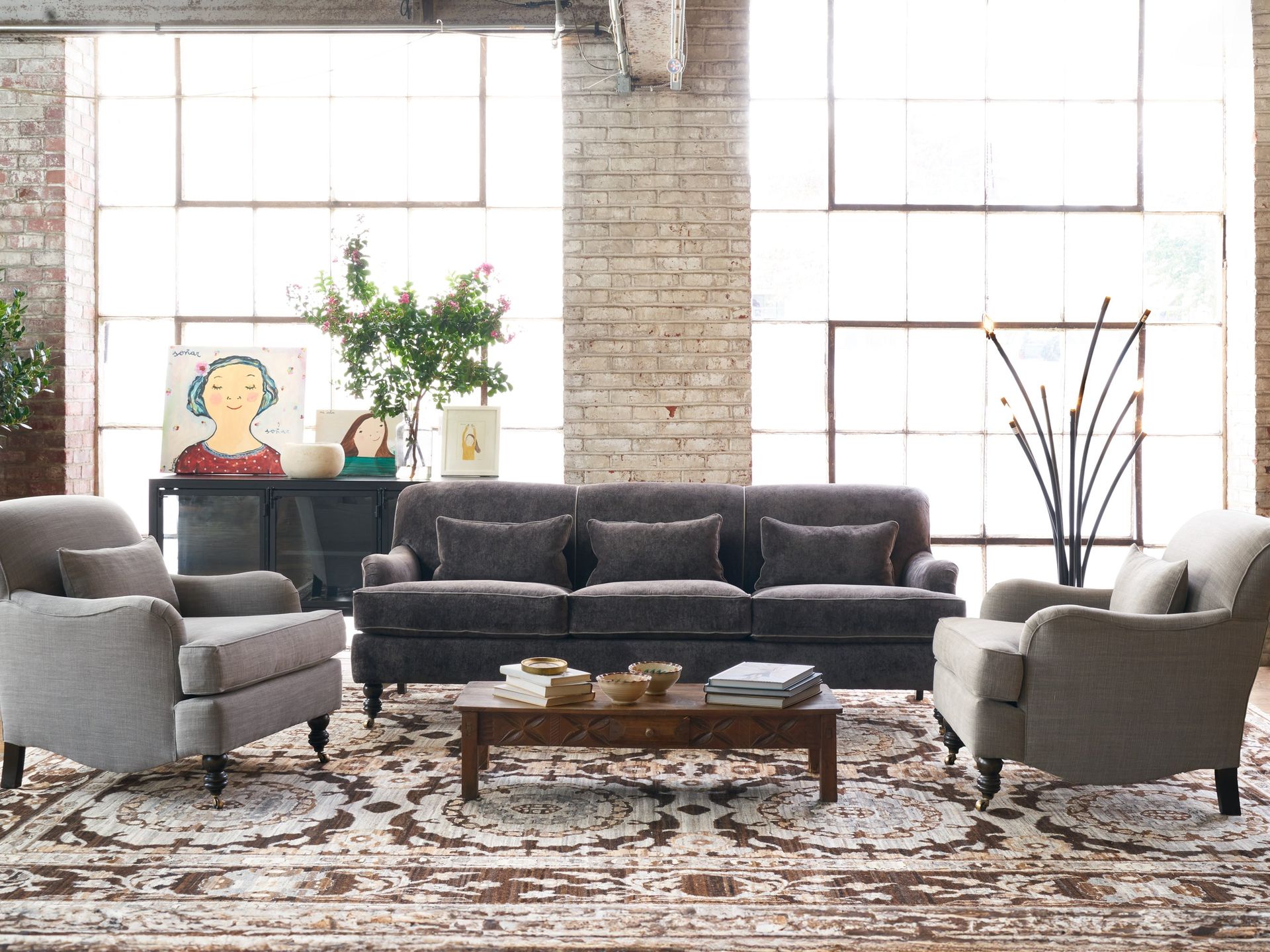 Cisco Home Beaumont Sofa | Formal