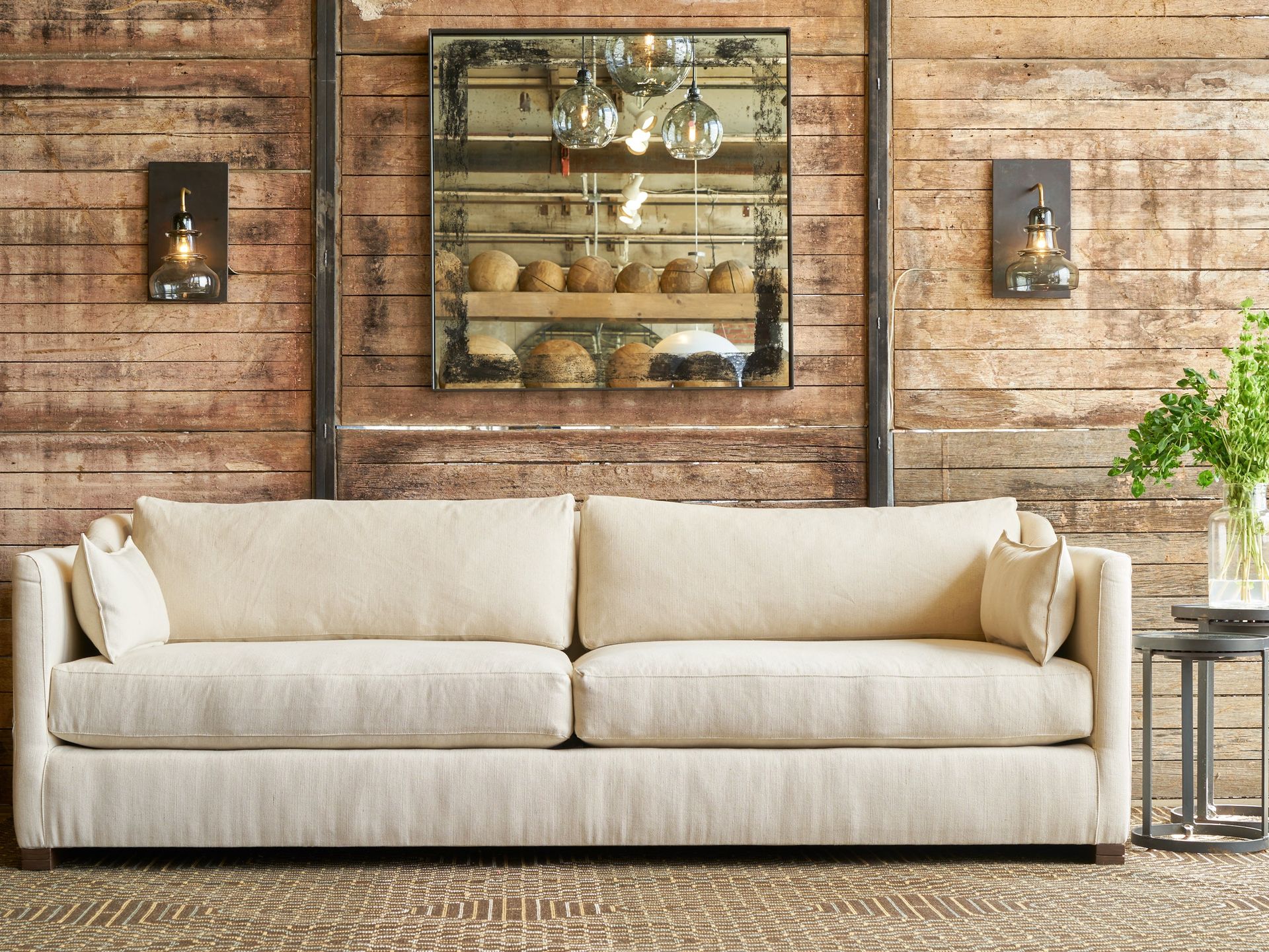 Cisco Home Dexter Sofa and Loveseat | Modern