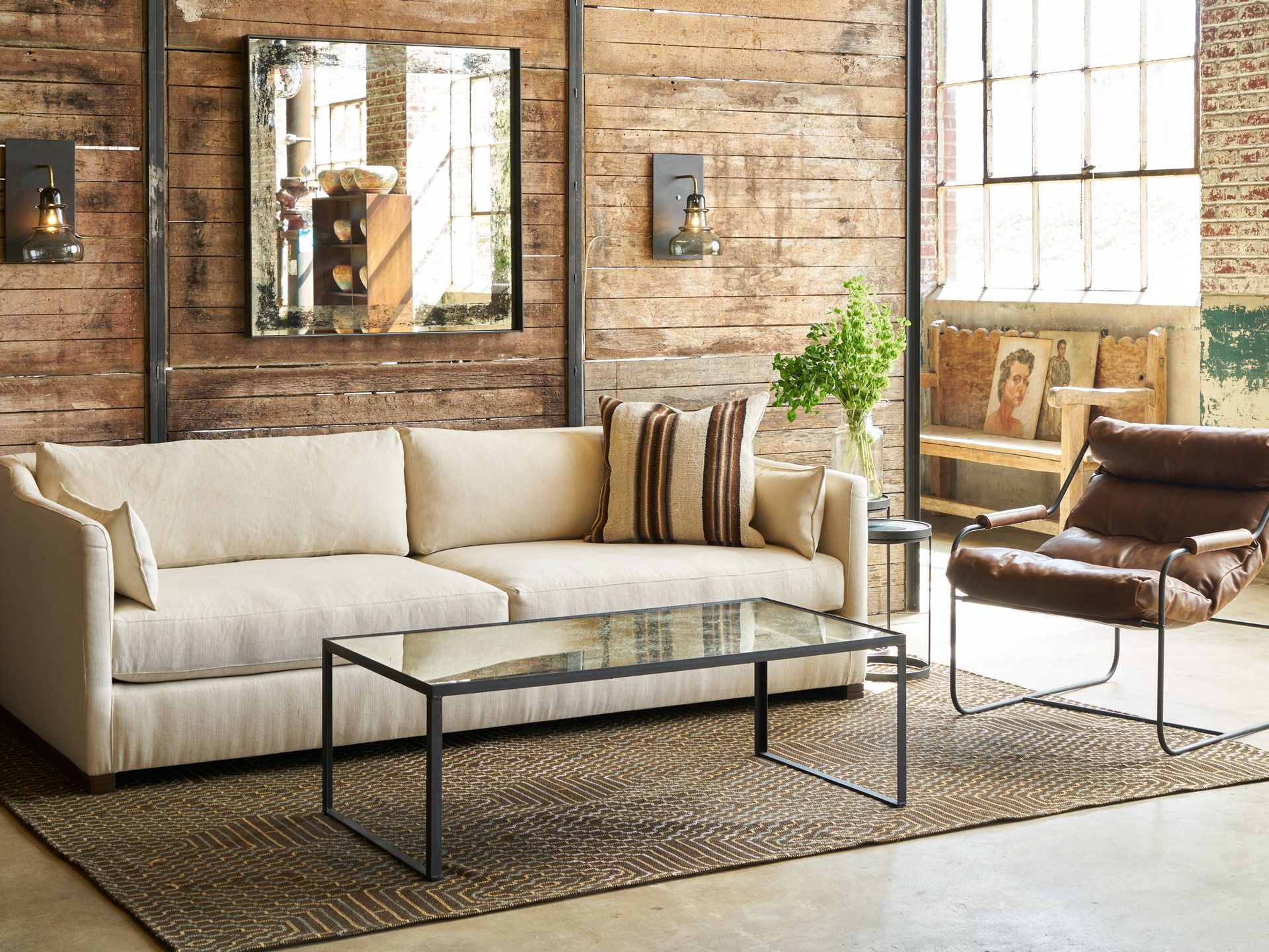 Cisco Home Dexter Sofa and Loveseat | Modern
