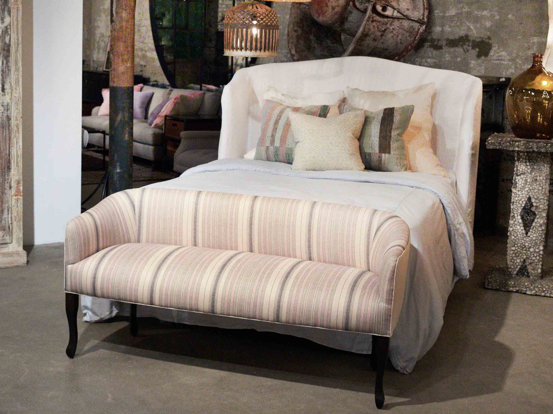 Cisco Home Emma Bed | Platform Bed Frames