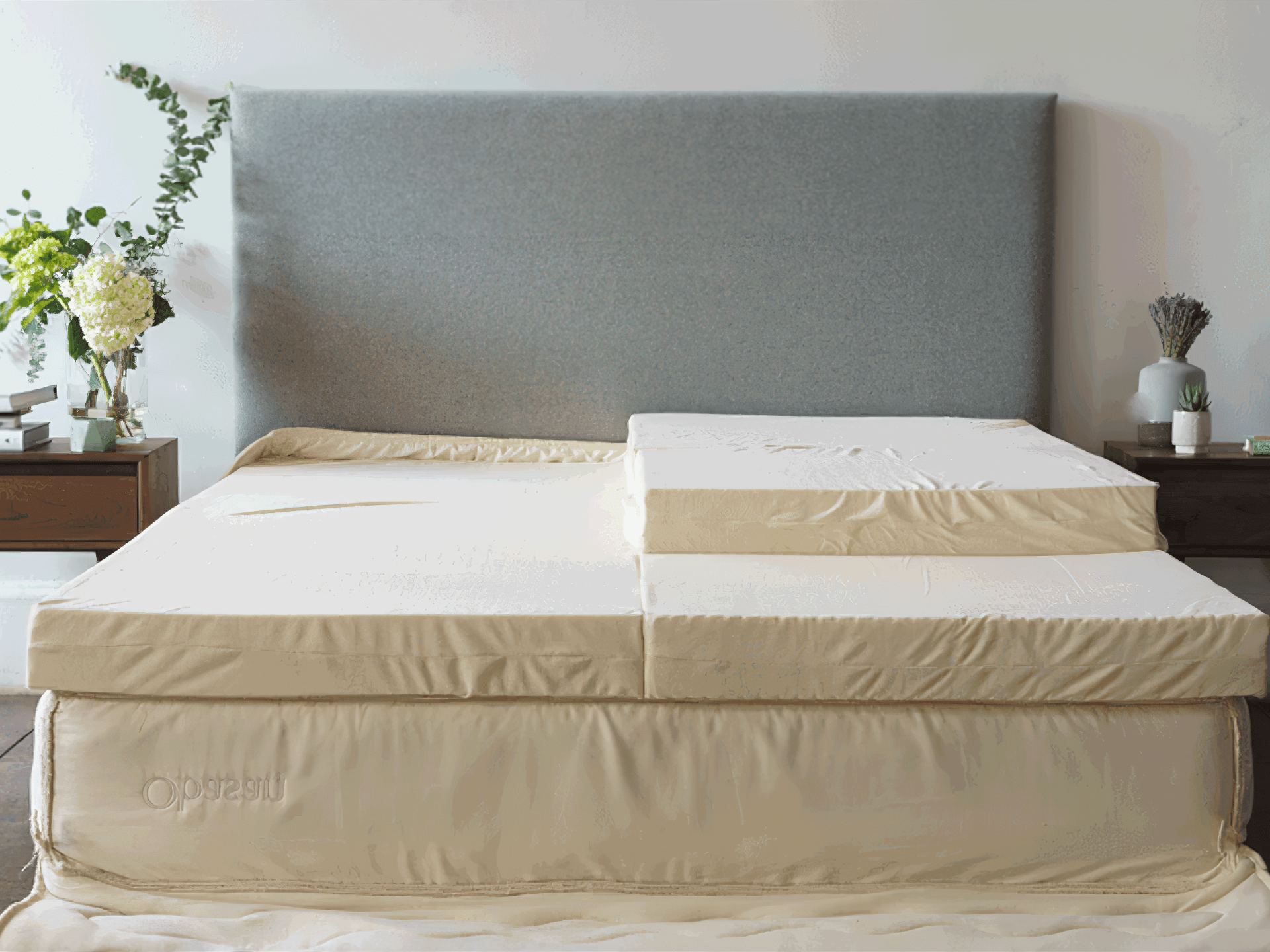 Obasan Studio 12" Organic Latex Mattress | Natural Latex Organic Mattresses