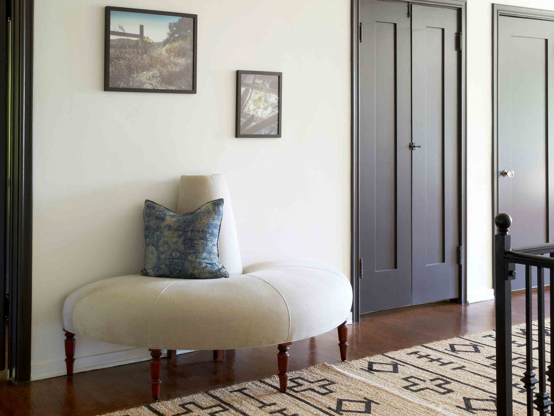 Cisco Home Coin Half Sofa by John Derian | John Derian