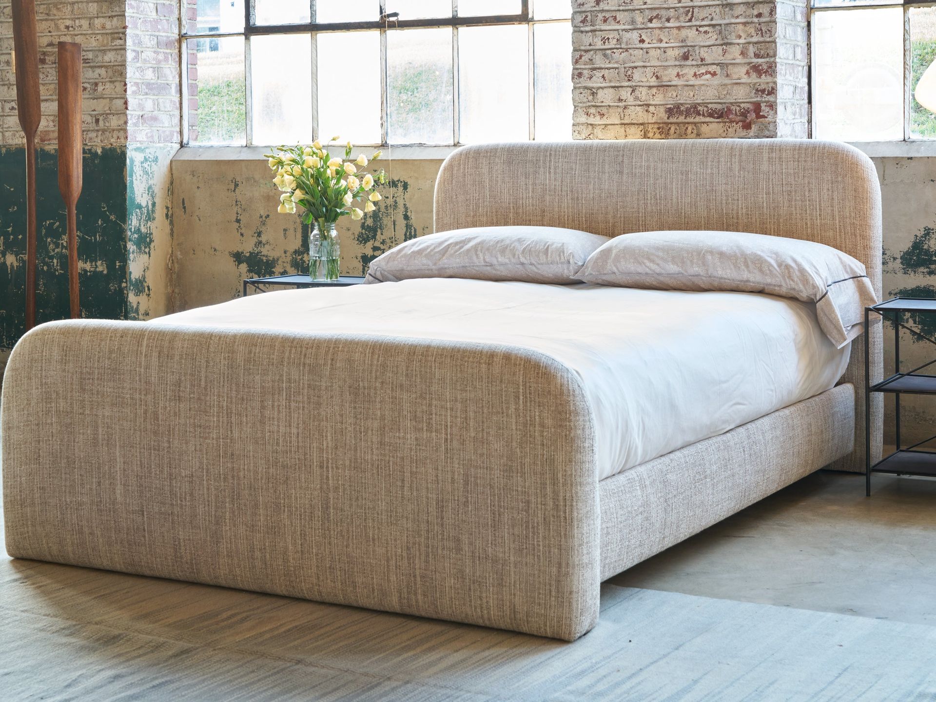 Cisco Home Pebble Bed Frame | Platform Bed Frames