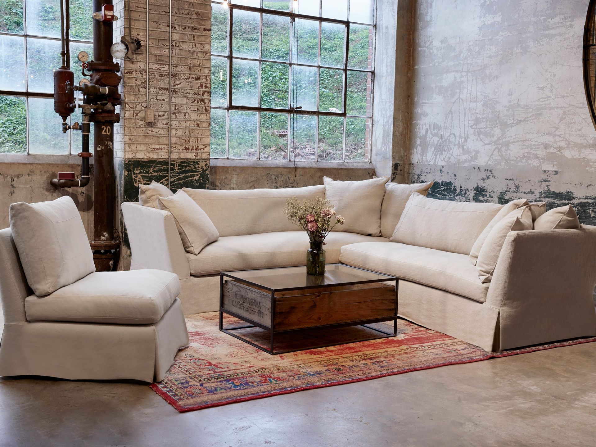 Cisco Seda Sectional | Sectionals