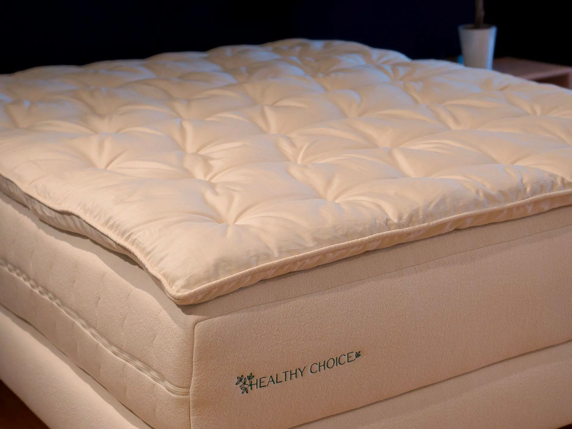 Healthy Choice Organic Wool Mattress Topper | Wool Mattress Toppers