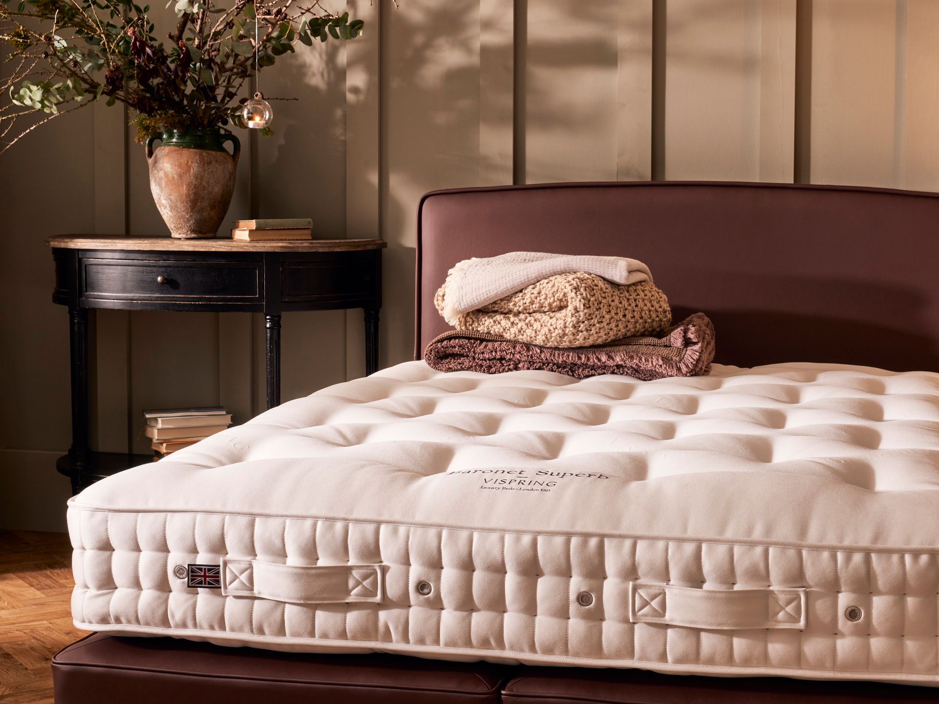 Vispring Baronet Superb Mattress | Innerspring Mattresses