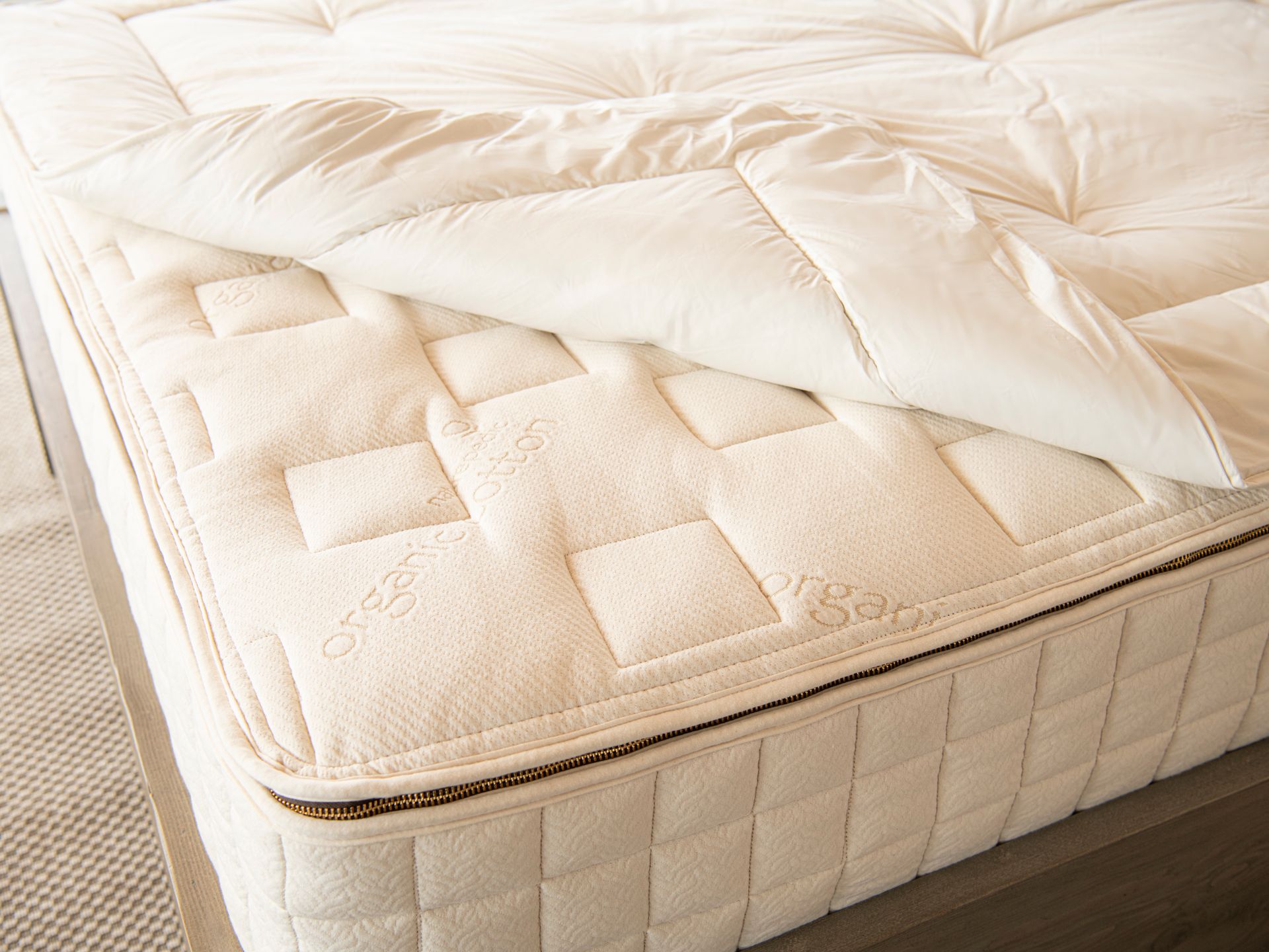 Naturepedic Alpaca Wool Mattress Topper | Wool Mattress Toppers