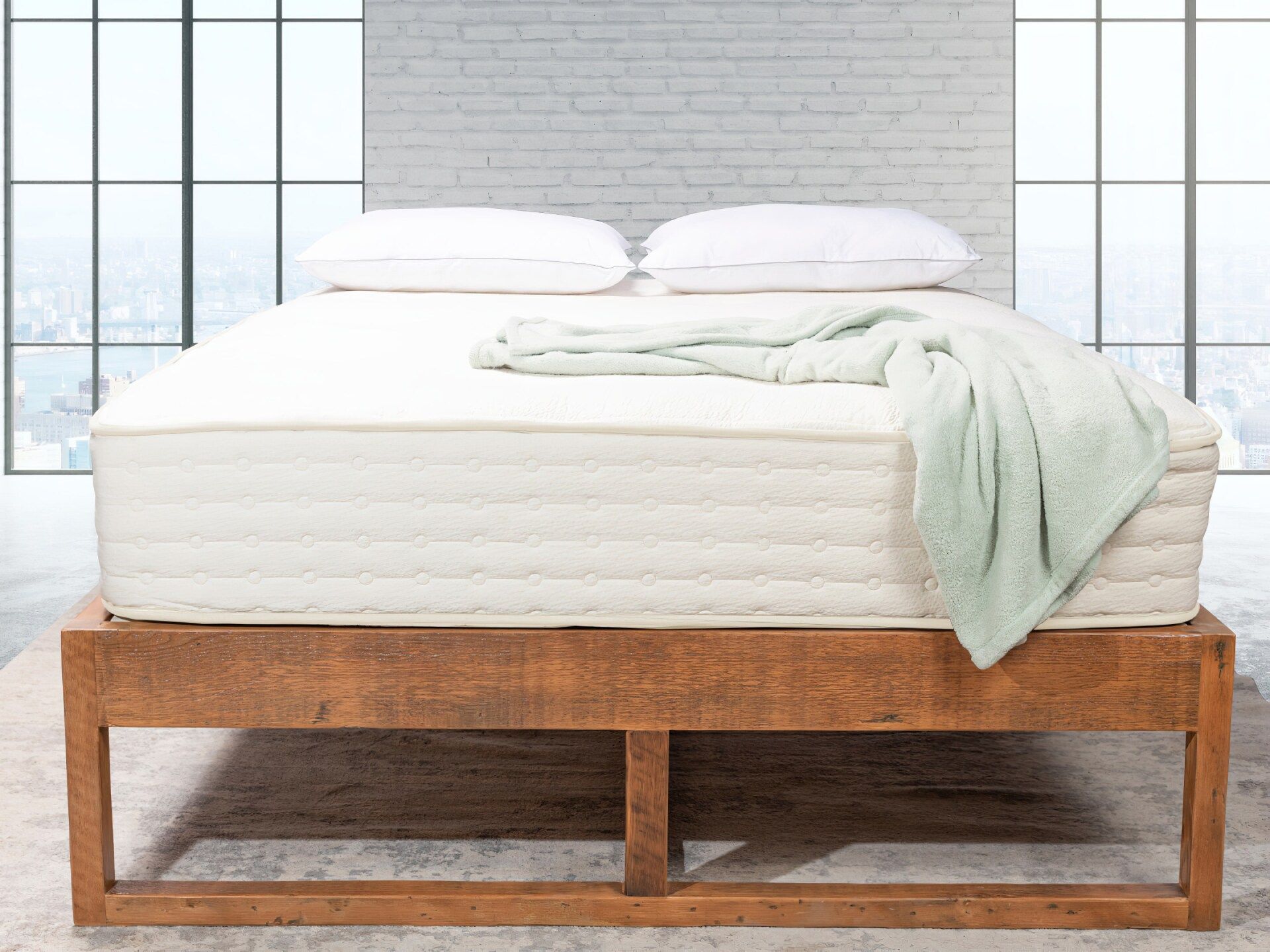 The Clean Bedroom Taconic Platform Bed | Platform Bed Frames
