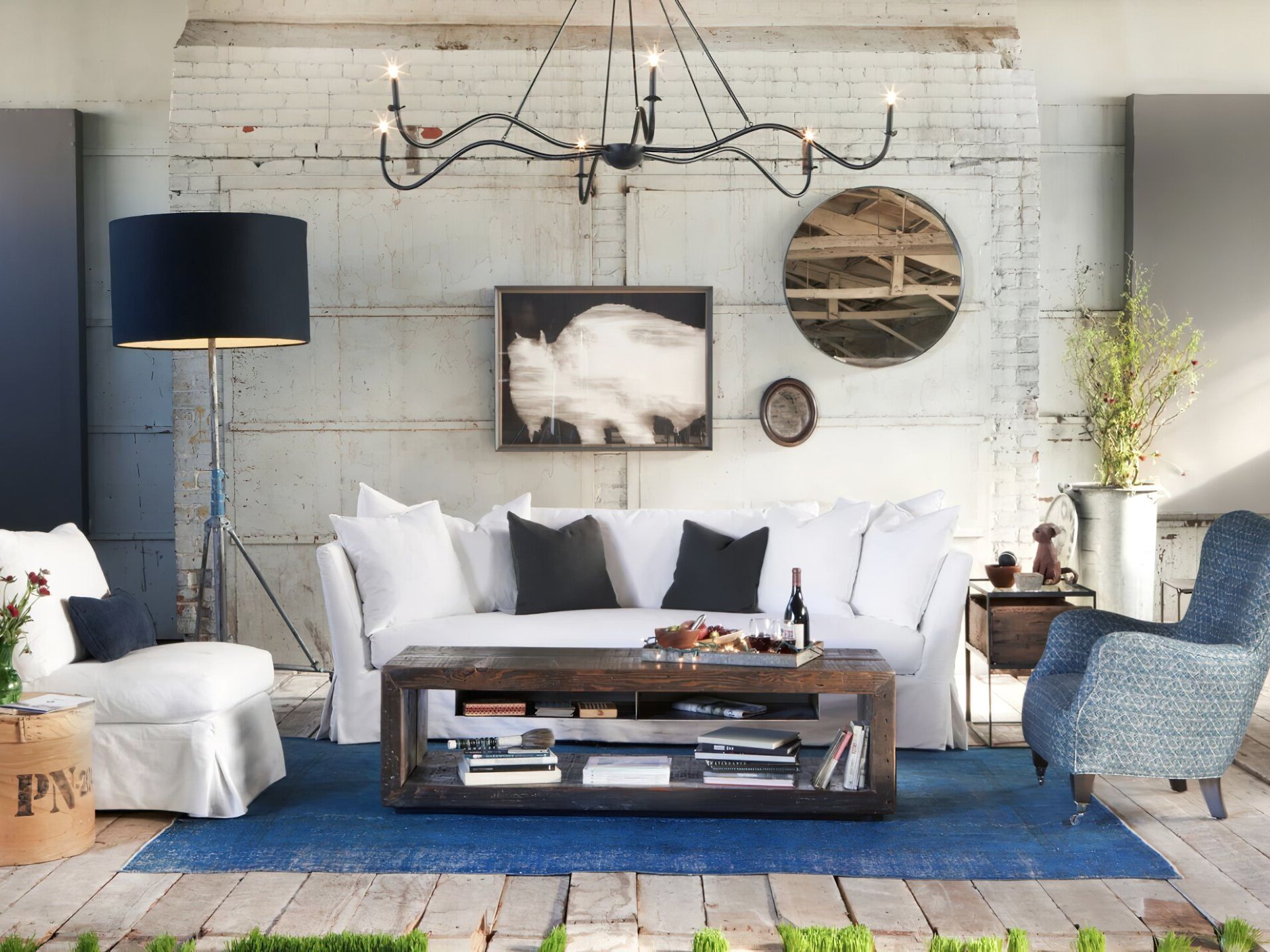 Cisco Home Seda Sofa and Loveseat | Casual
