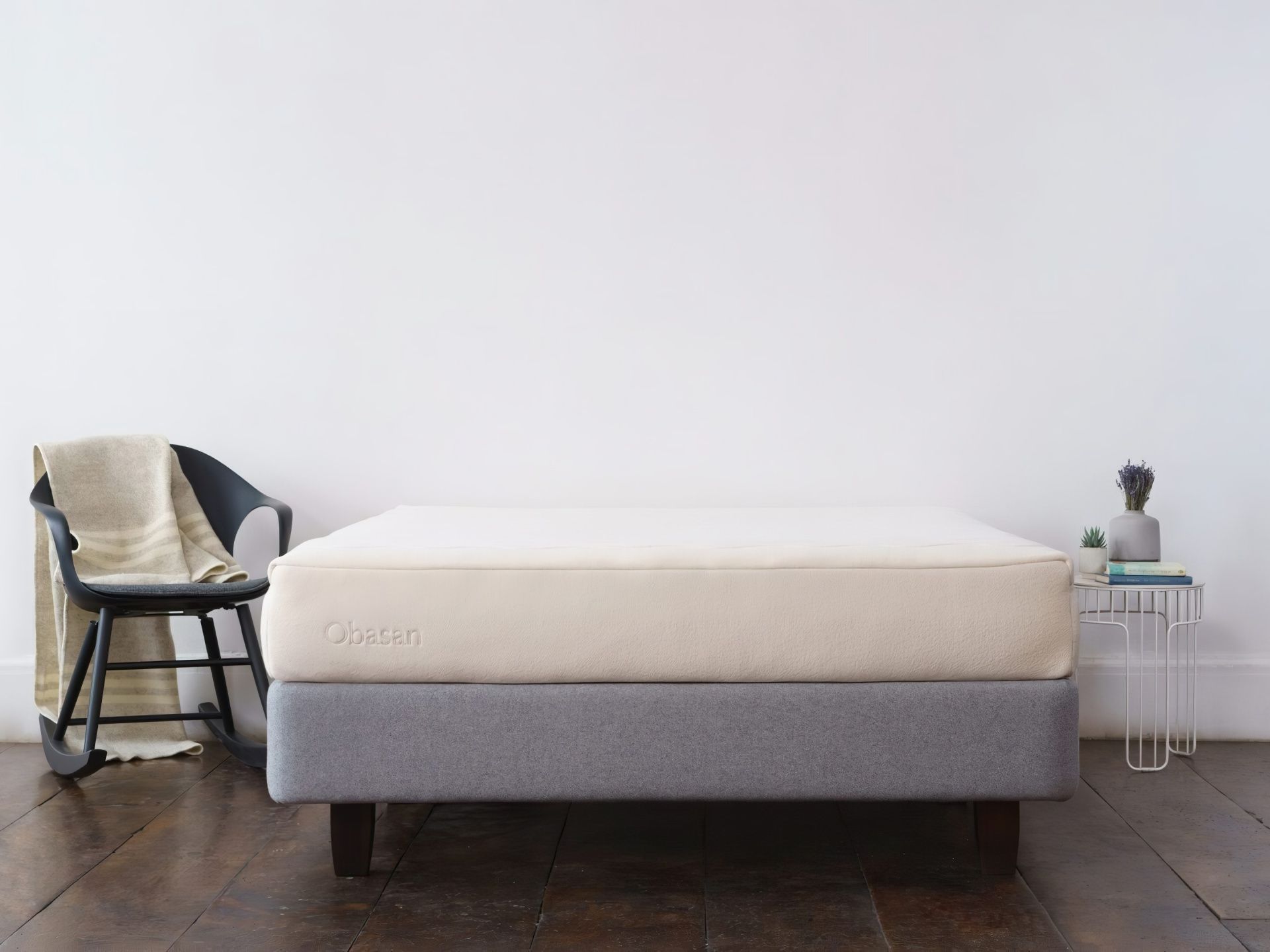Obasan Essential 9" Organic Latex Mattress | Natural Latex Organic ...