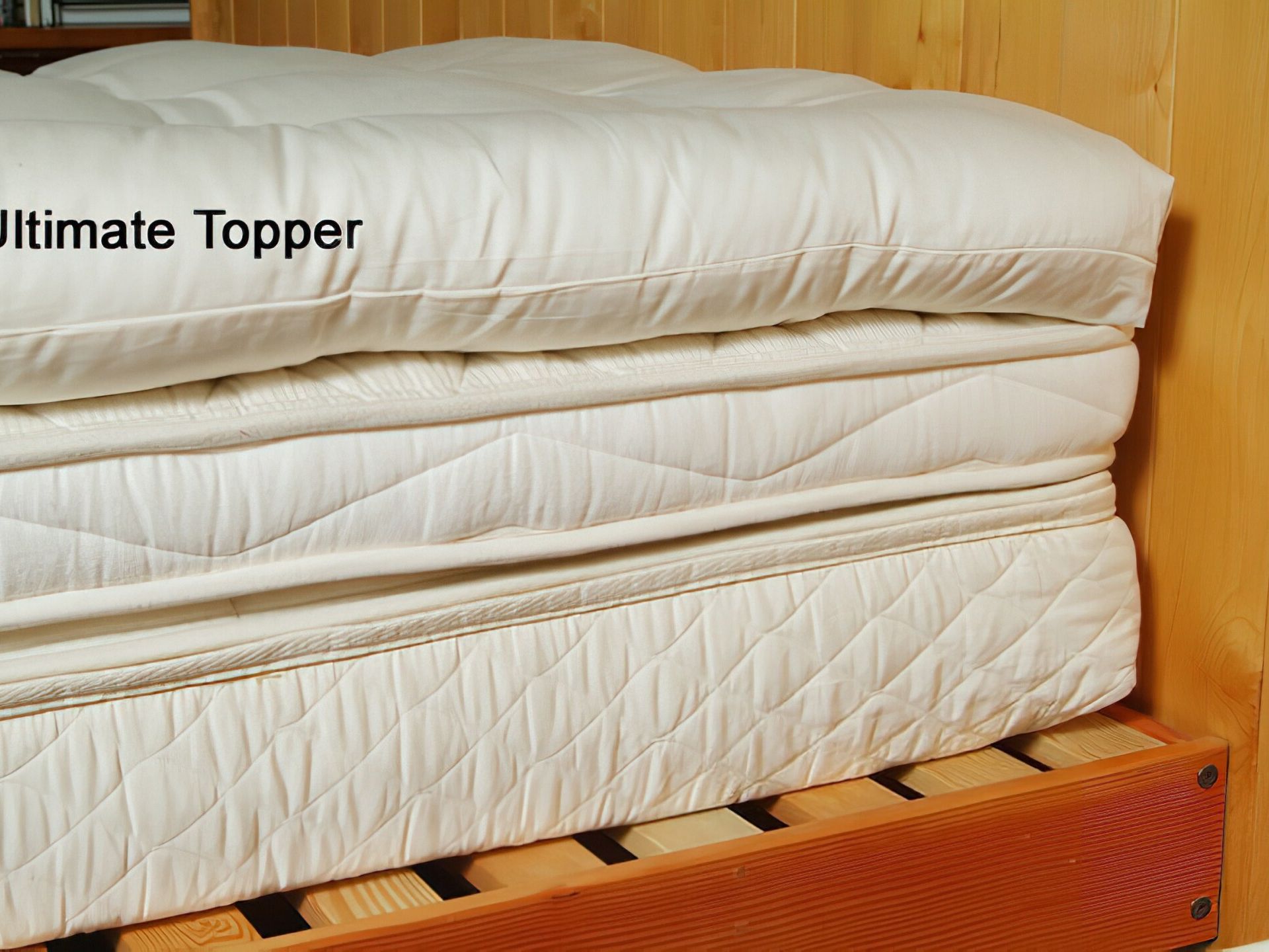 Holy Lamb Organics Ultimate Wool Mattress Topper | Wool Mattress Toppers