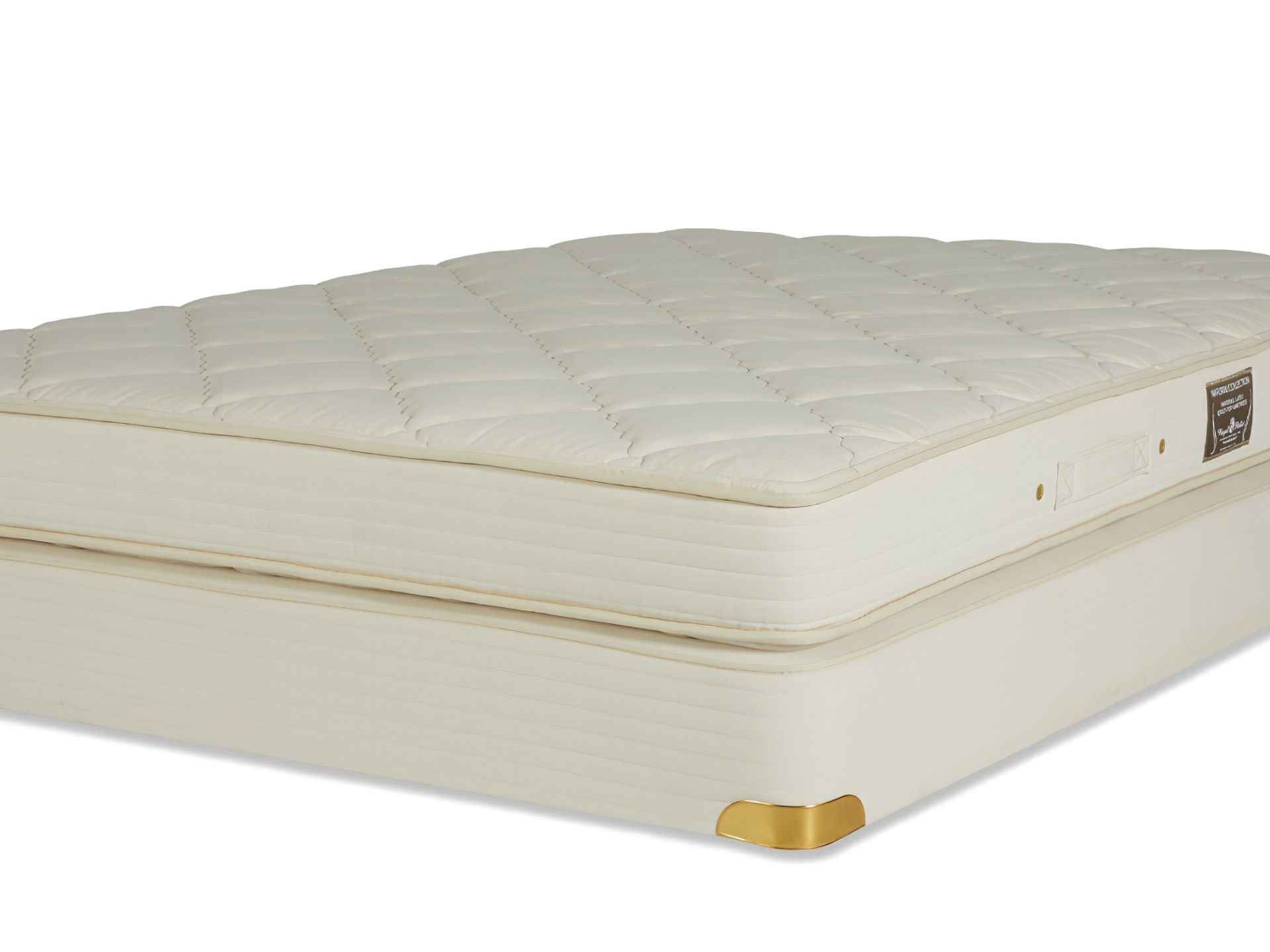 R|P Natural Latex Quilt|Top Mattress with canvas ticking | Natural ...