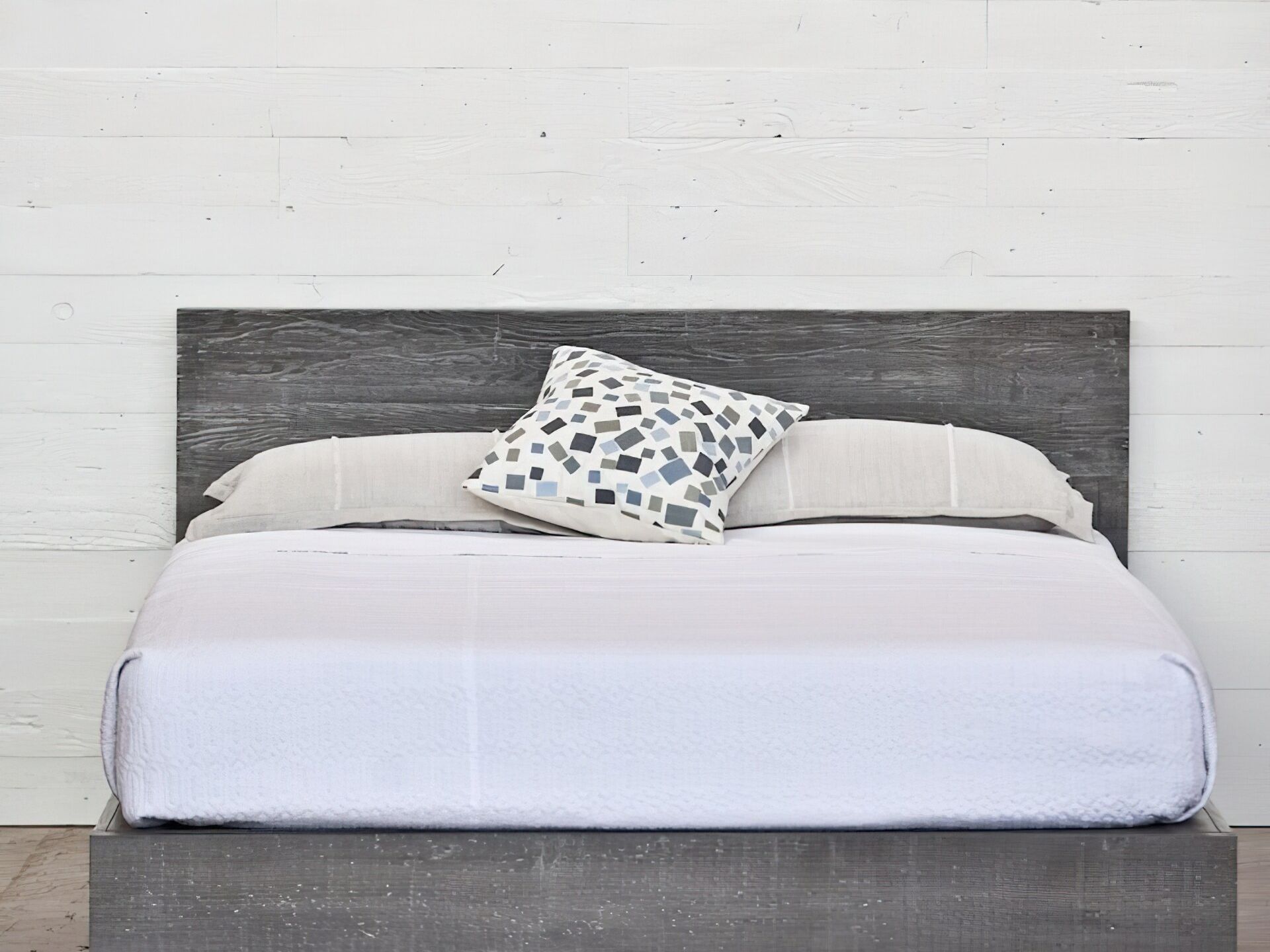 Urban Woods Zuma Bed Frame made from reclaimed wood | Platform Bed Frames