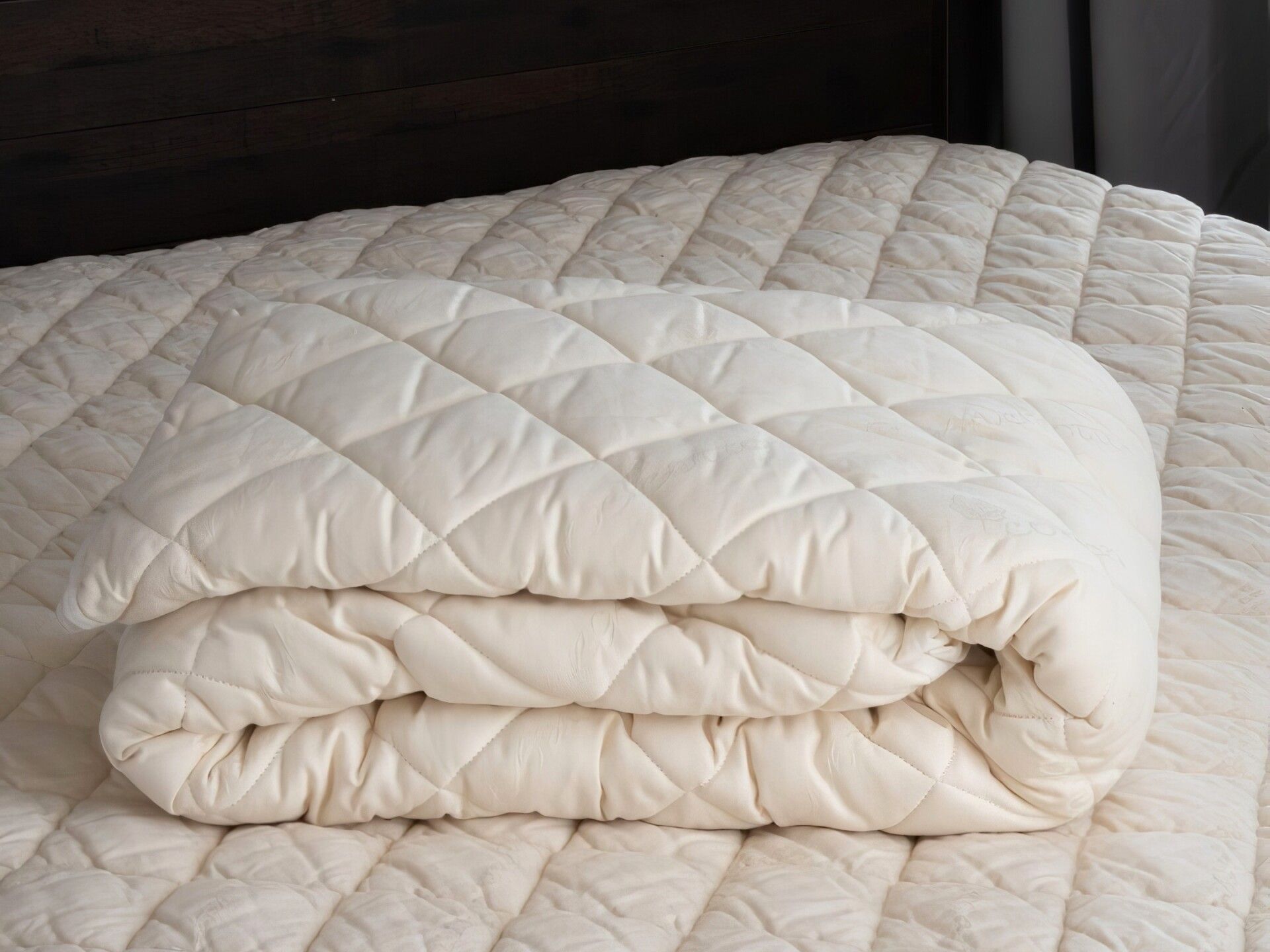 Suite Sleep Washable Wool Fitted Mattress Pad | Mattress Protectors