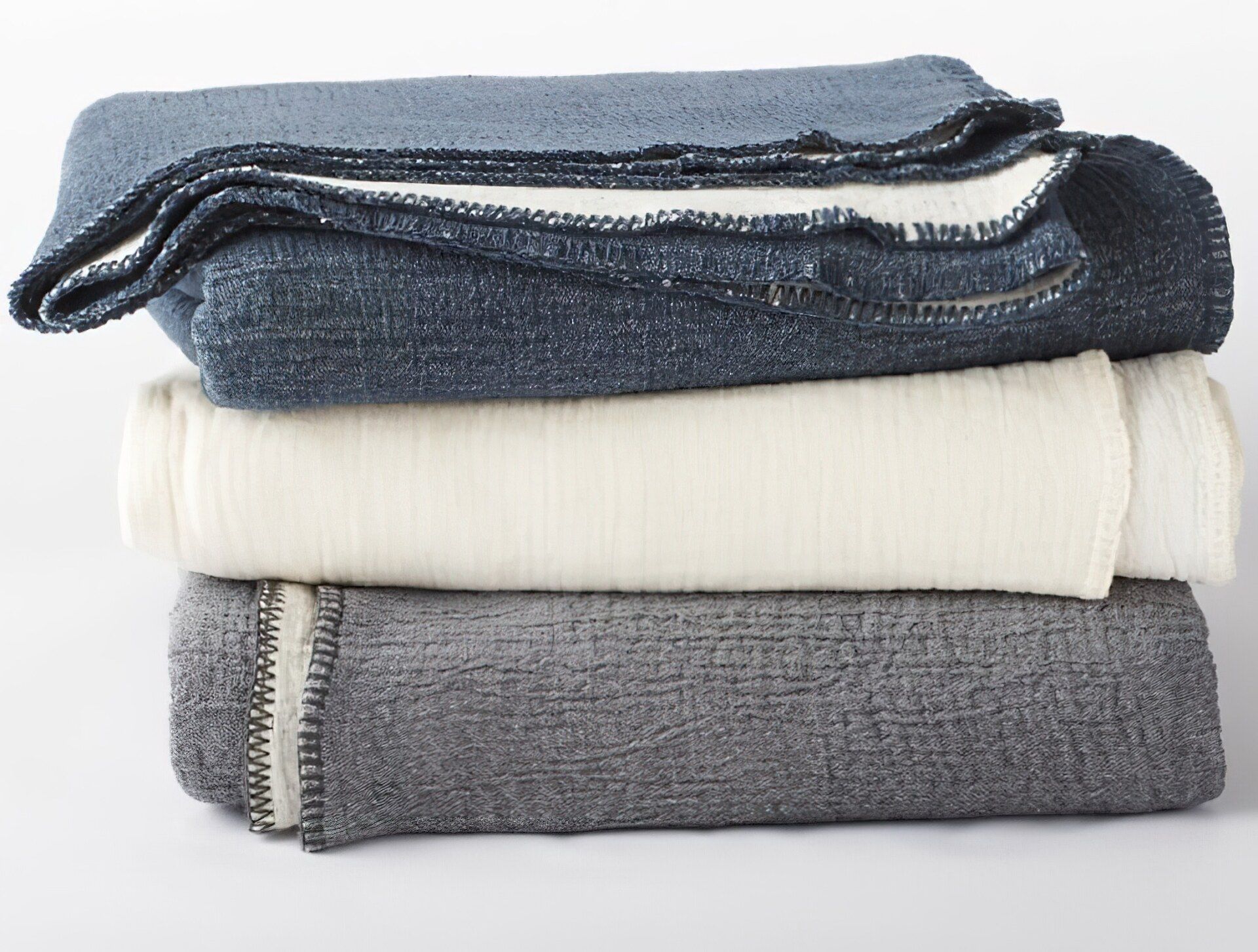 COYUCHI Cozy Organic Cotton Chenille Blanket | Blankets, Quilts, and ...