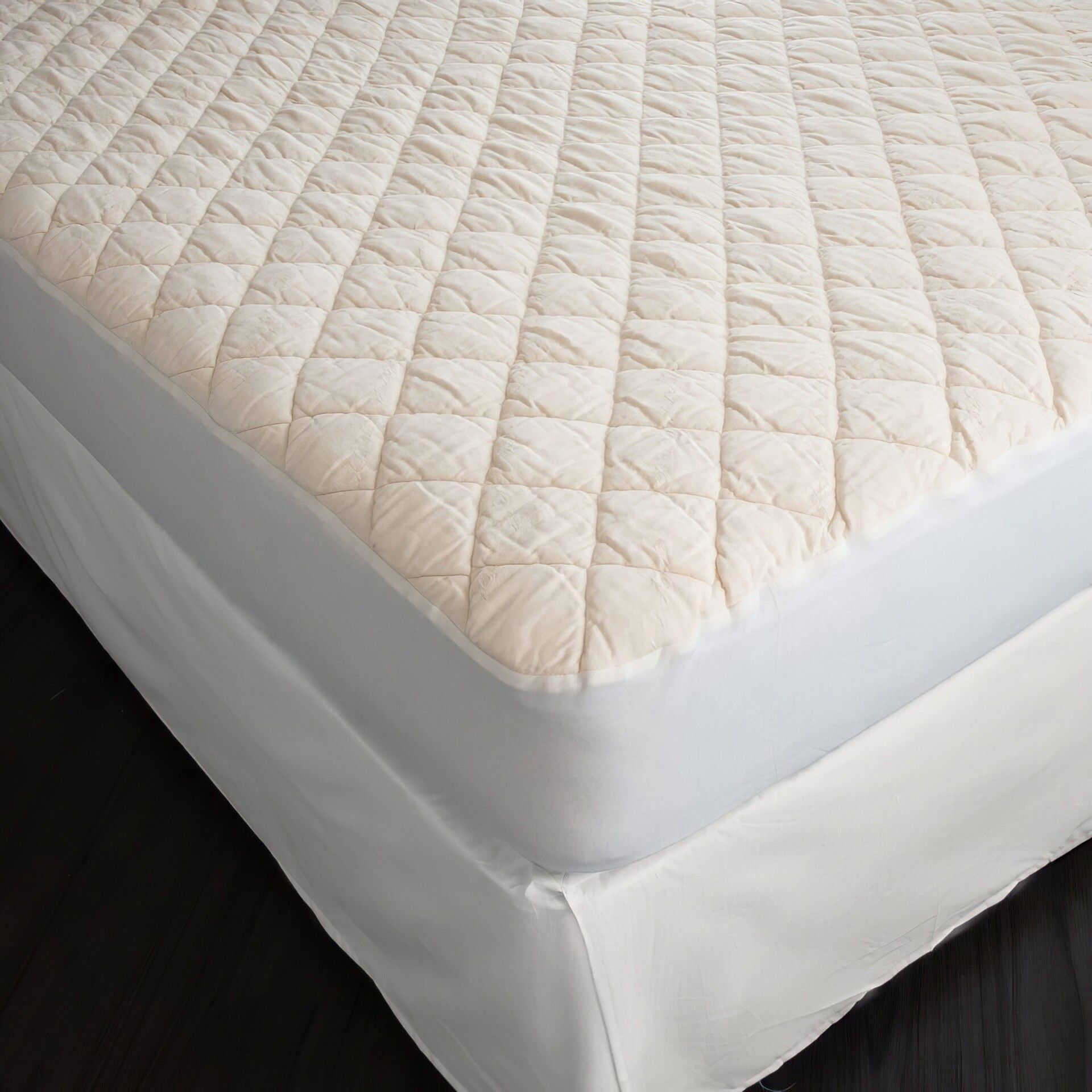 Suite Sleep Washable Wool Fitted Mattress Pad | Mattress Protectors