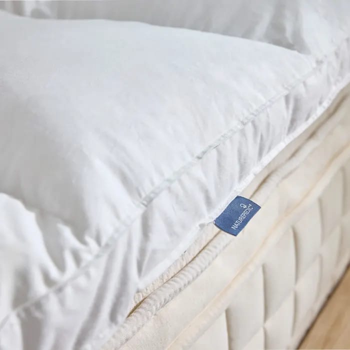 Naturepedic Box|Stitched Latex Mattress Topper | Latex Mattress Toppers