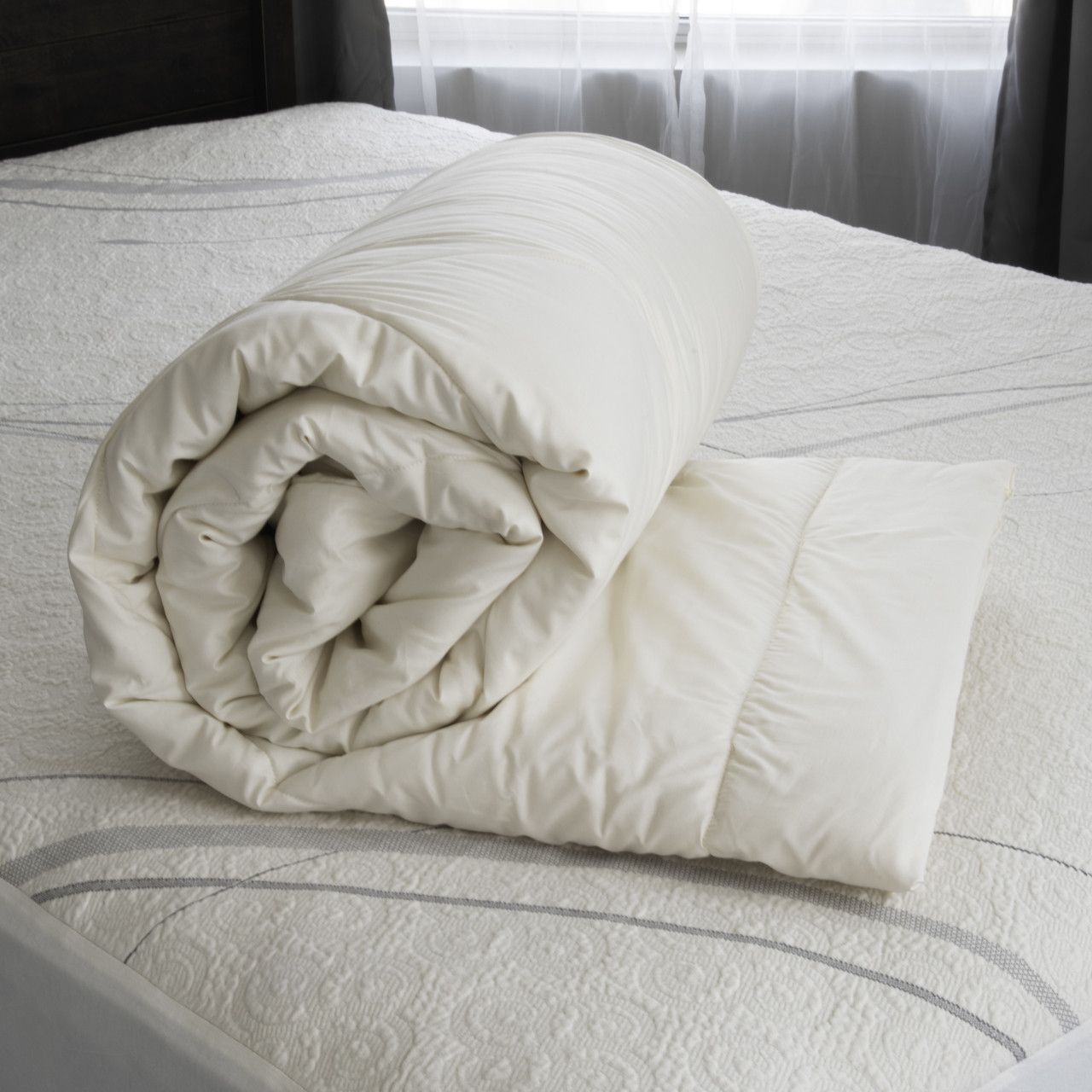 Suite Sleep Lightweight All Natural Washable Wool Comforter | Wool ...