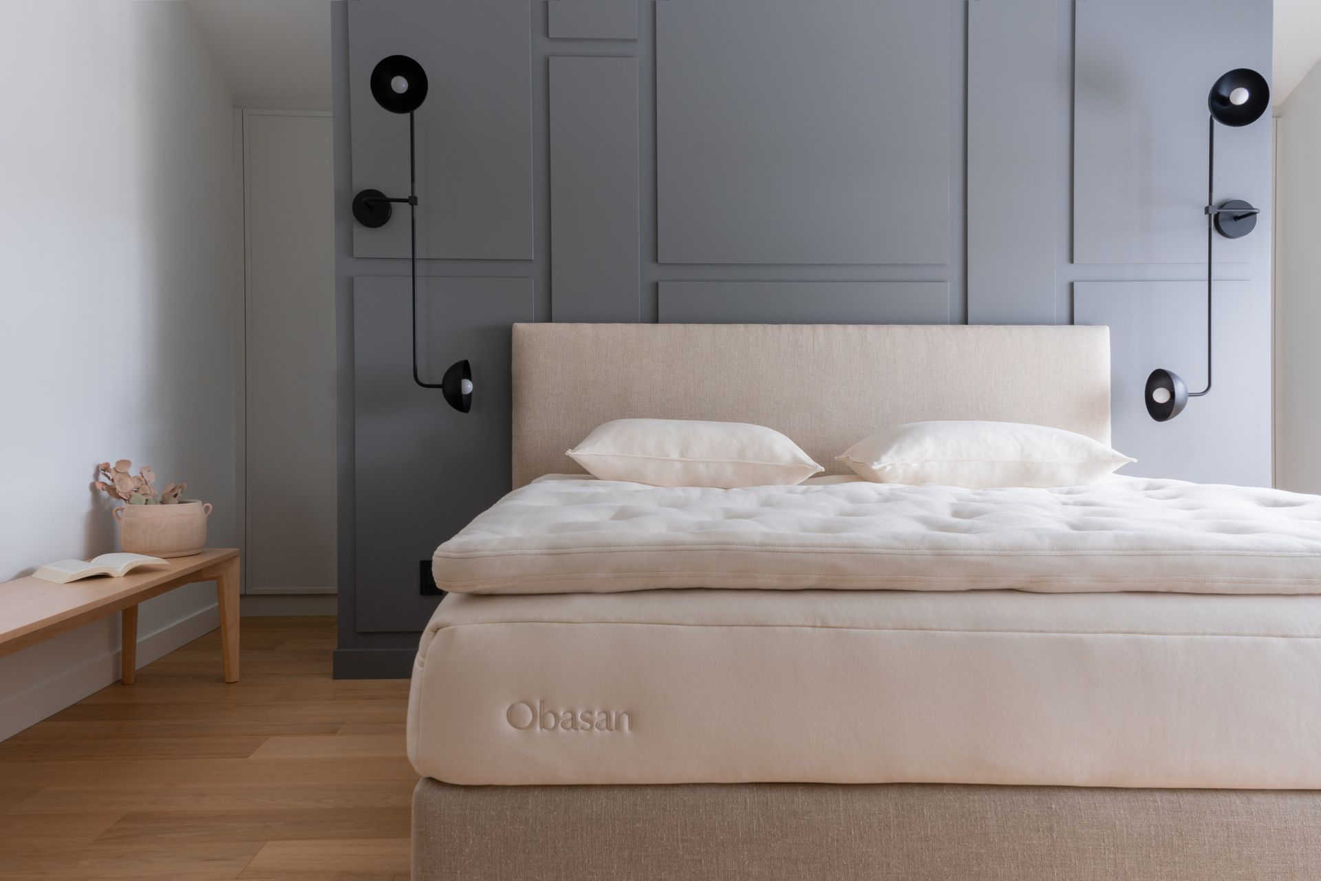 Obasan Deluxe Organic Latex Mattress | Natural Latex Organic Mattresses